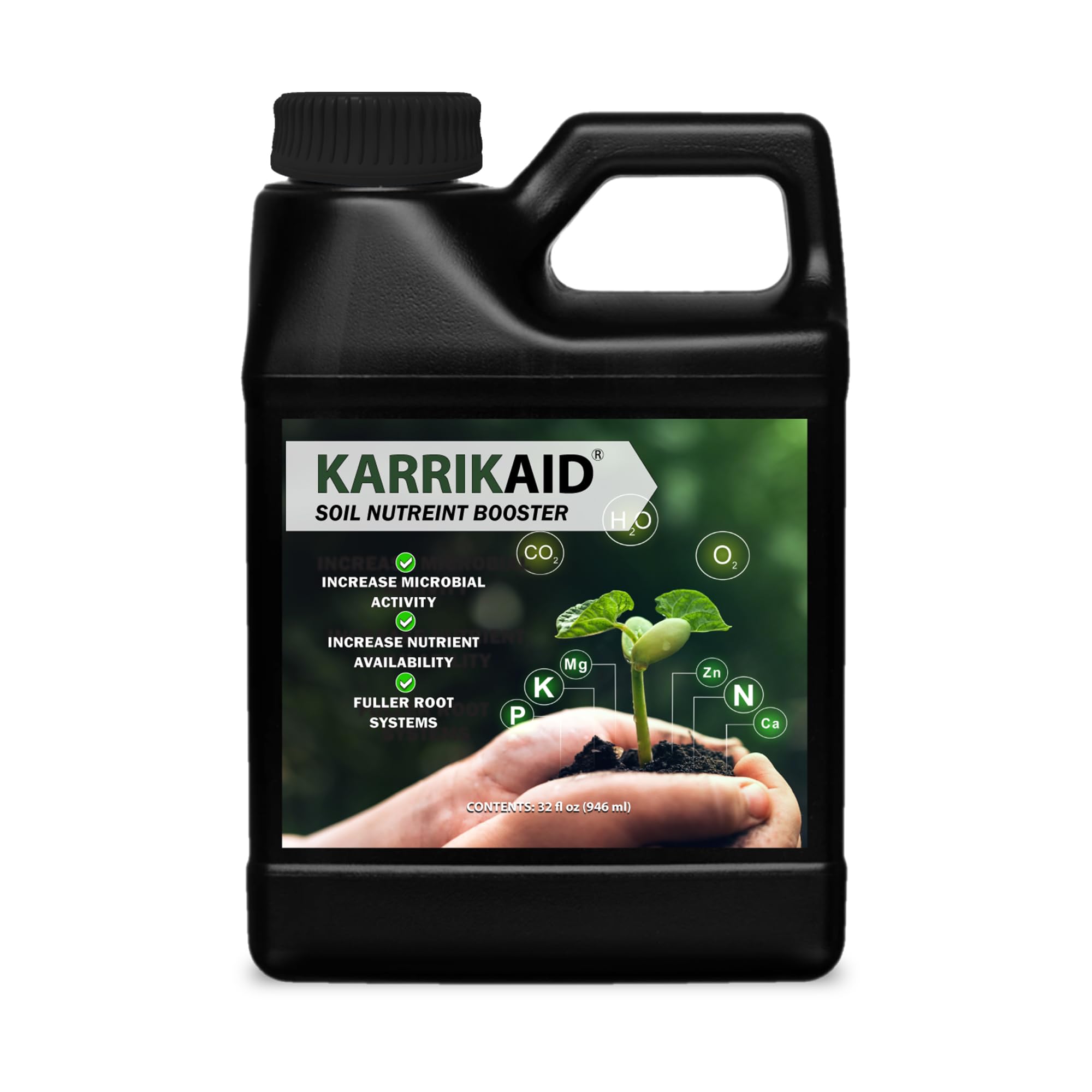 KARRIKAID Soil Nutrient Booster IFF17 Premium Plant Nutrition Formula ...