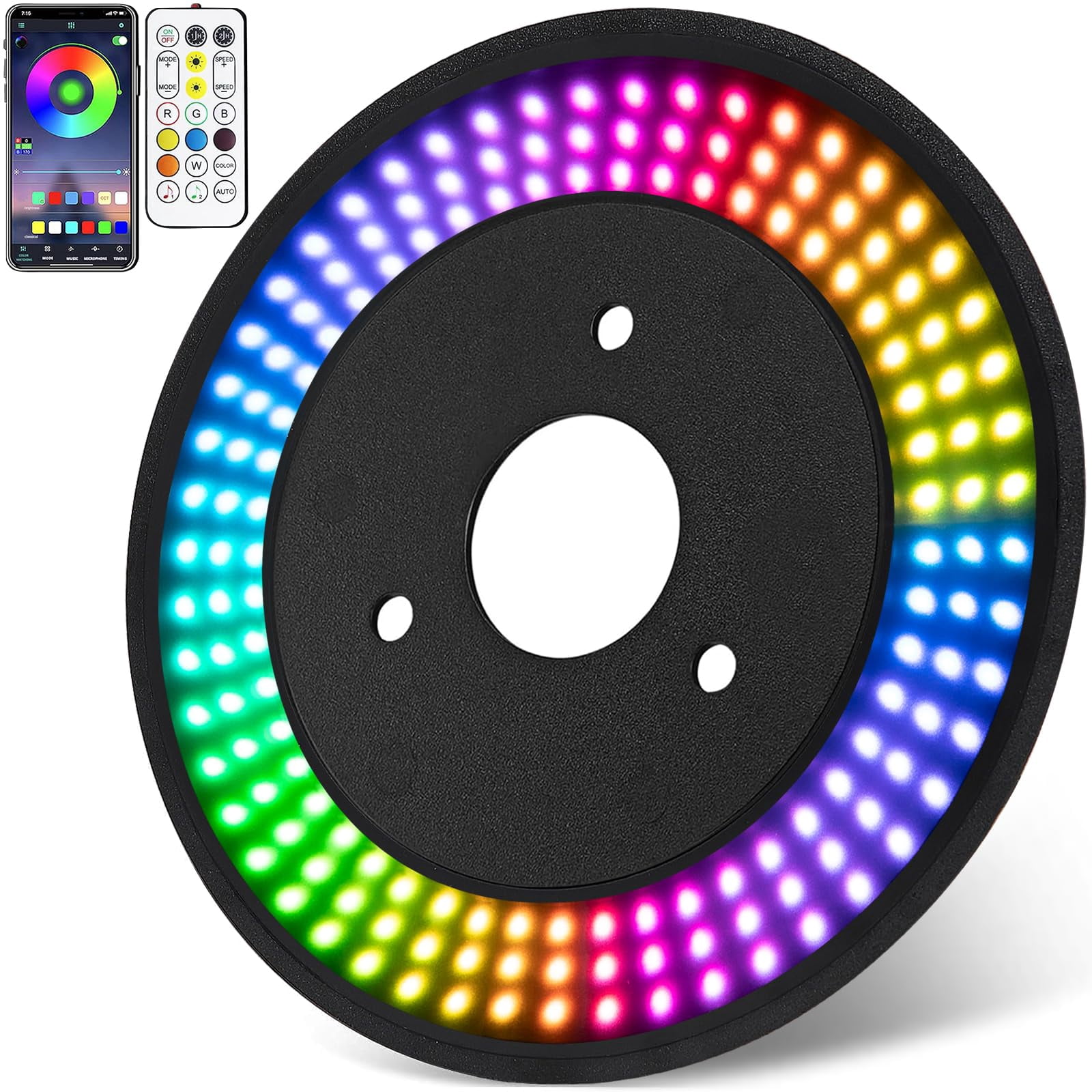 KARSAM RGB Spare Tire OIF8 Brake Light for Ford 2022 2023 2024, RF ...