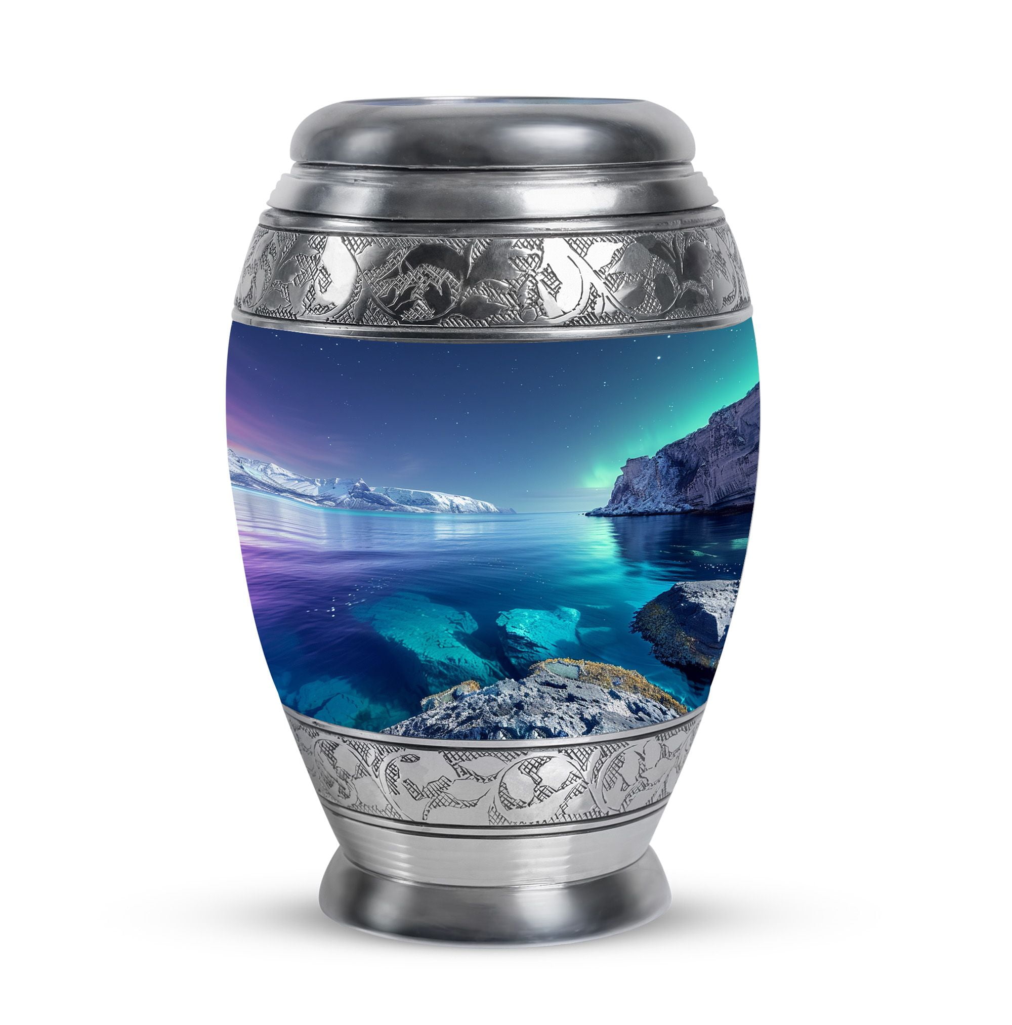 KARYLIZ Aurora Borealis Keepsake Urns For Human Ashes - Urns For Human ...