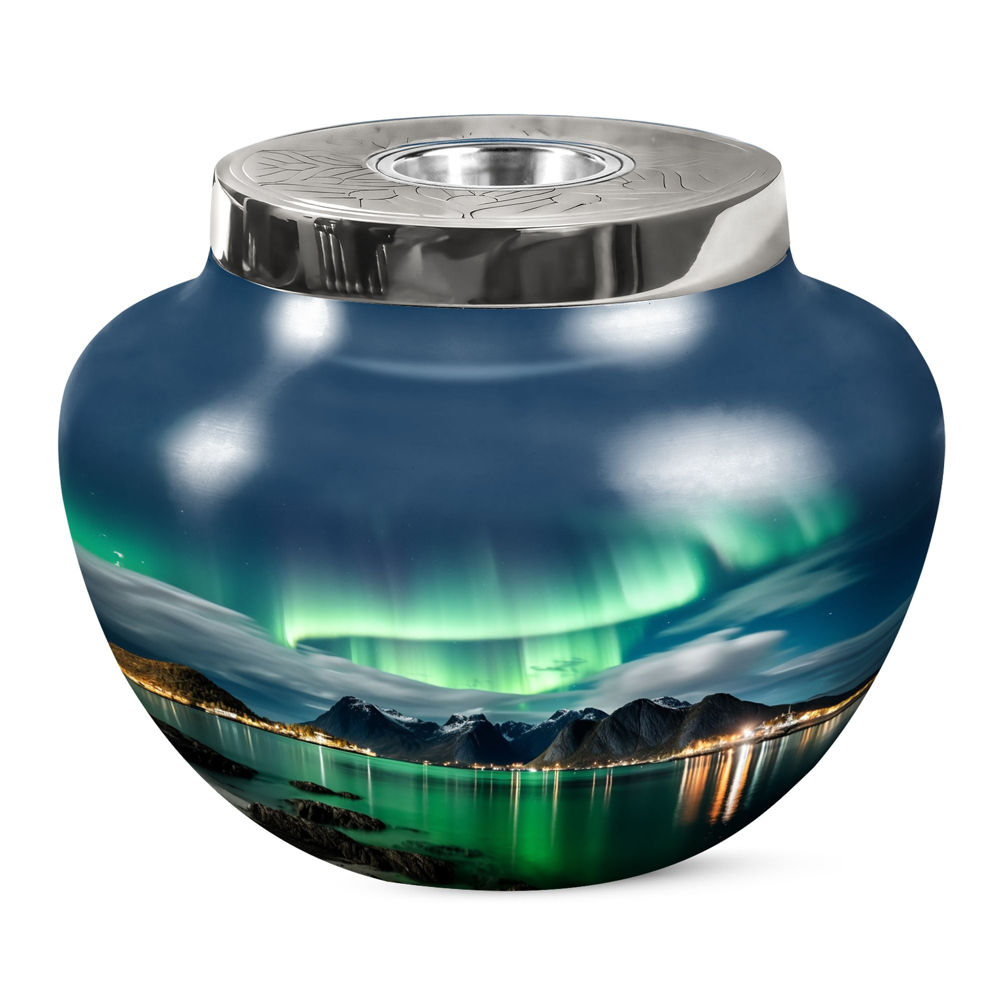 KARYLIZ Aurora Large Urns For Human Ashes Adult Male - Decorative Urns ...