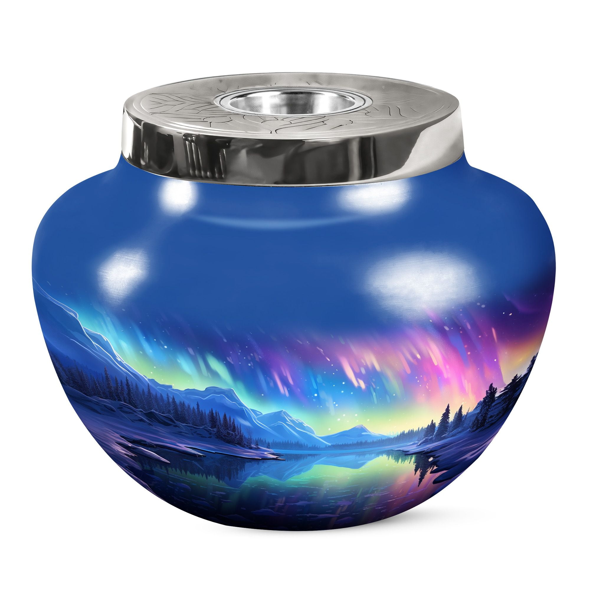KARYLIZ Aurora Urns For Burial In Ground - Cremation Urns For Adult ...