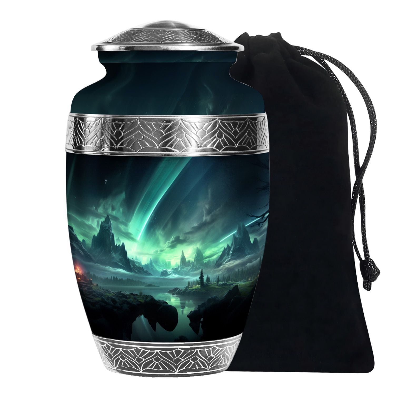 KARYLIZ Aurora Urns For Human Ashes Adult Man - Shaped Urn - Large Urn ...