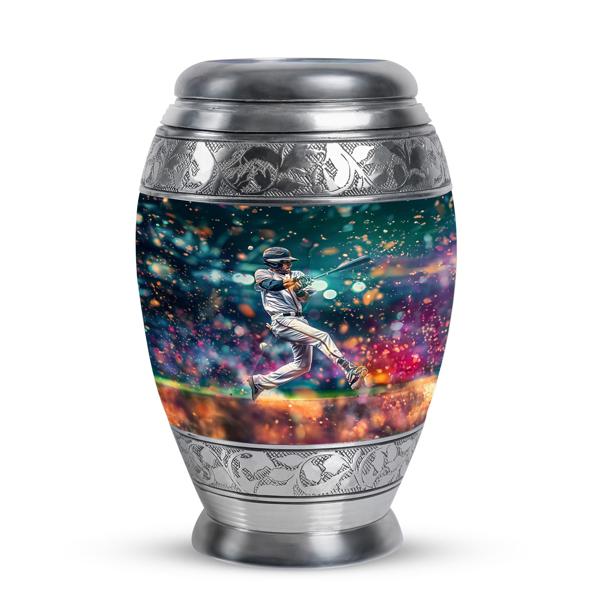 KARYLIZ Baseball Cremation Urns For Ashes - Urns For Human Ashes Adult ...