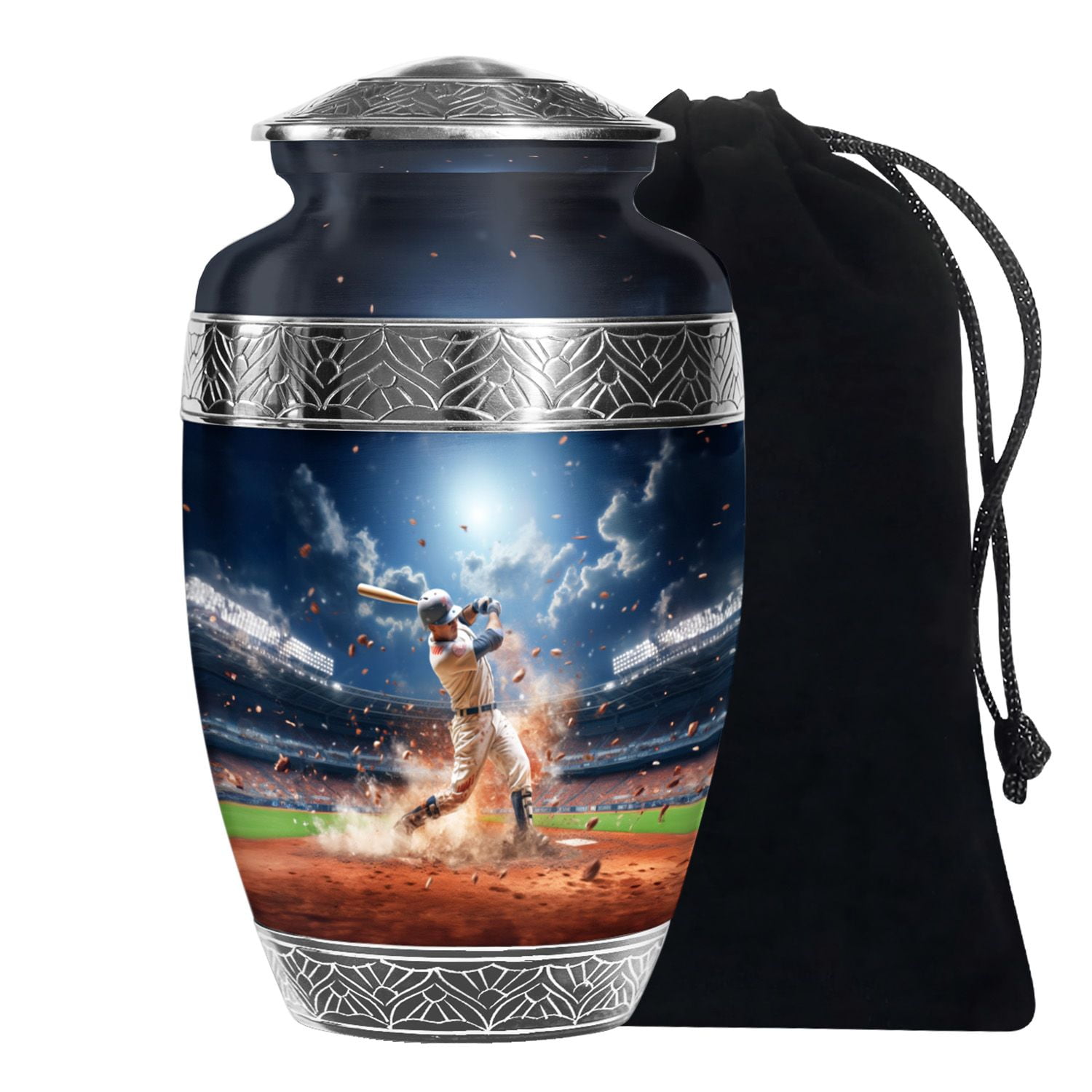 KARYLIZ Baseball Urns For Men - Memorial Urn - Funeral Urns For Ashes ...