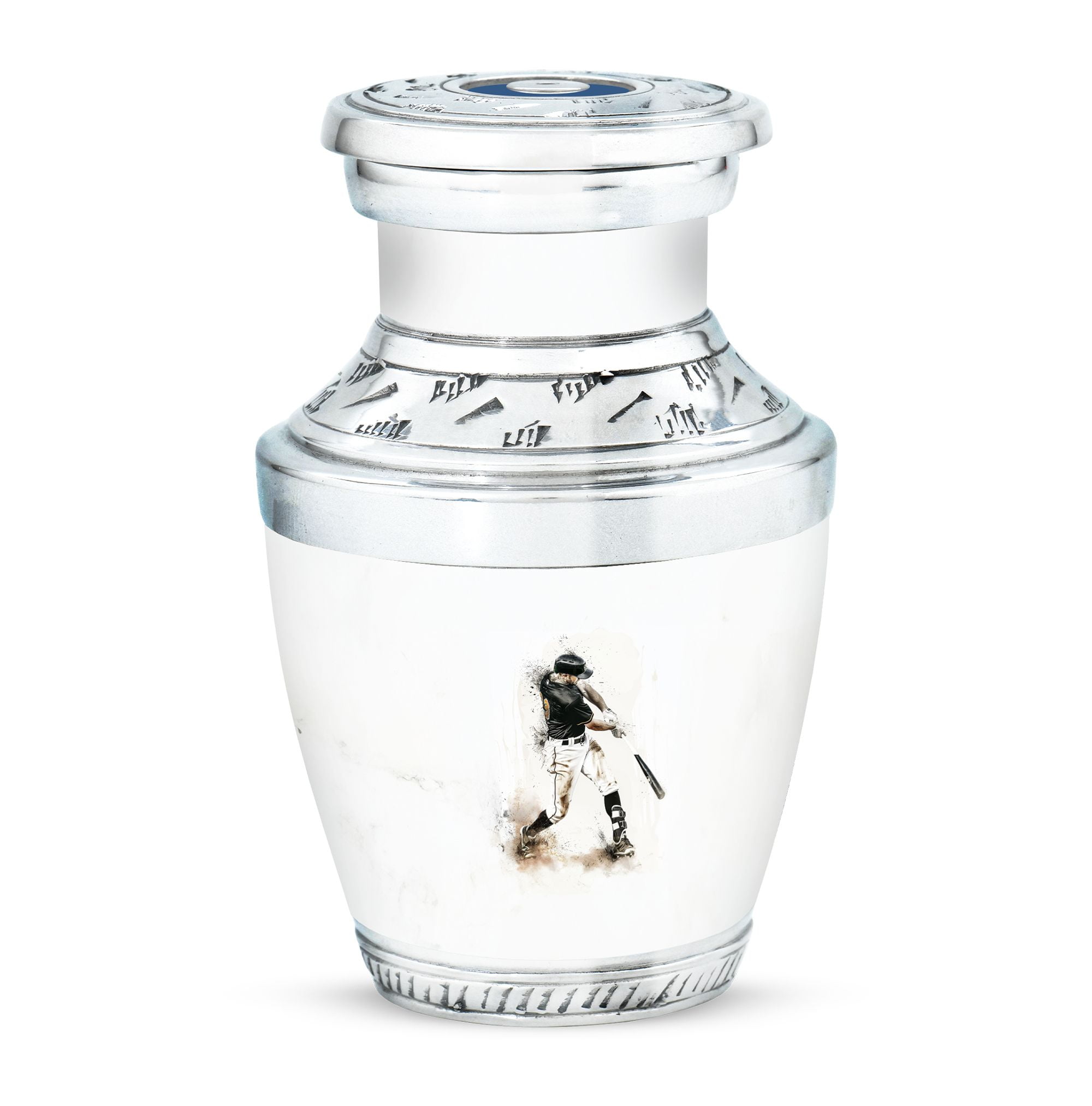 KARYLIZ Baseball Urns For Human Ashes Adult Man - Ashes Keepsake Urn ...