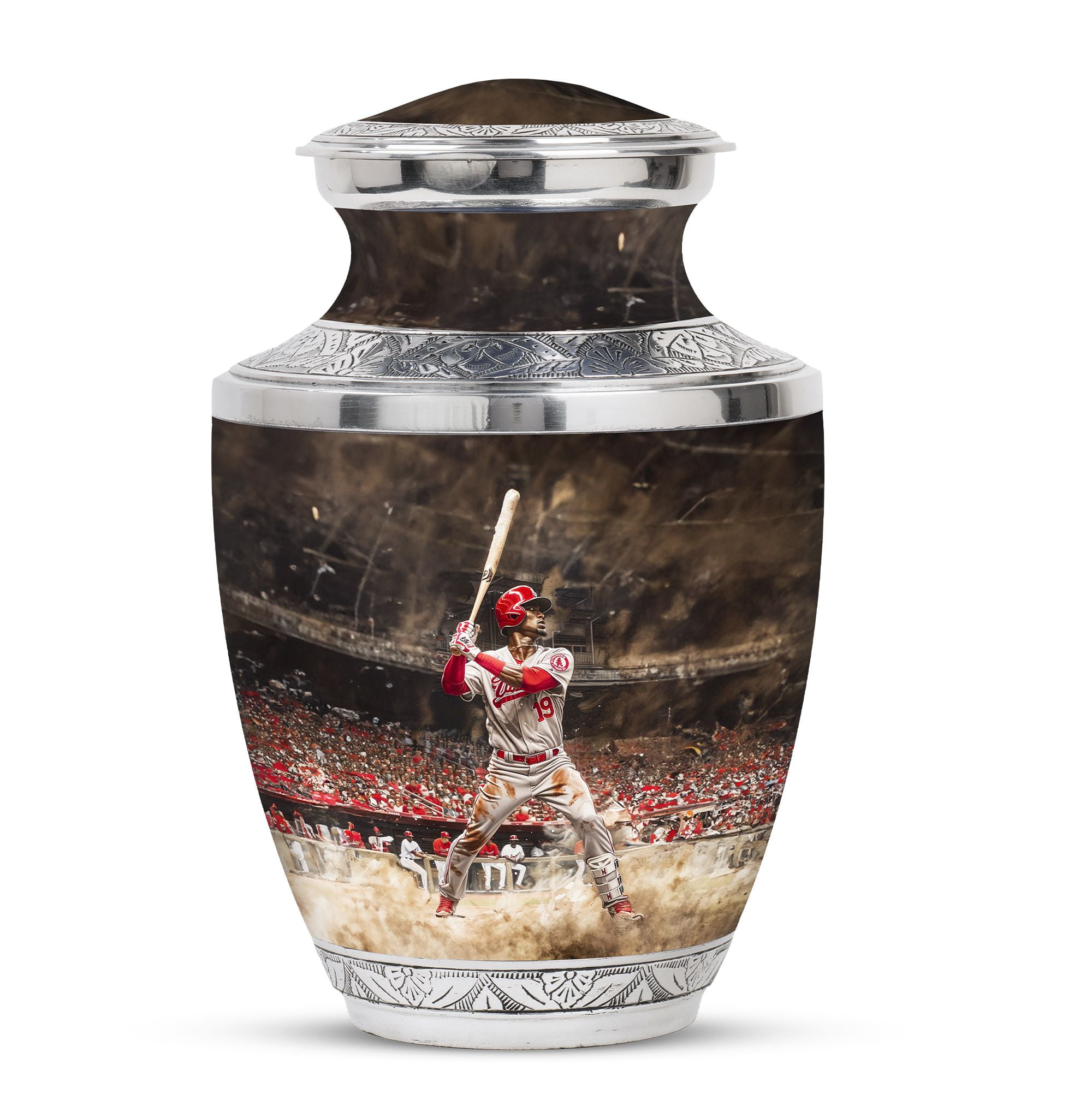 KARYLIZ Baseball Urns For Human Ashes Adult Man - Urns For Human Ashes ...