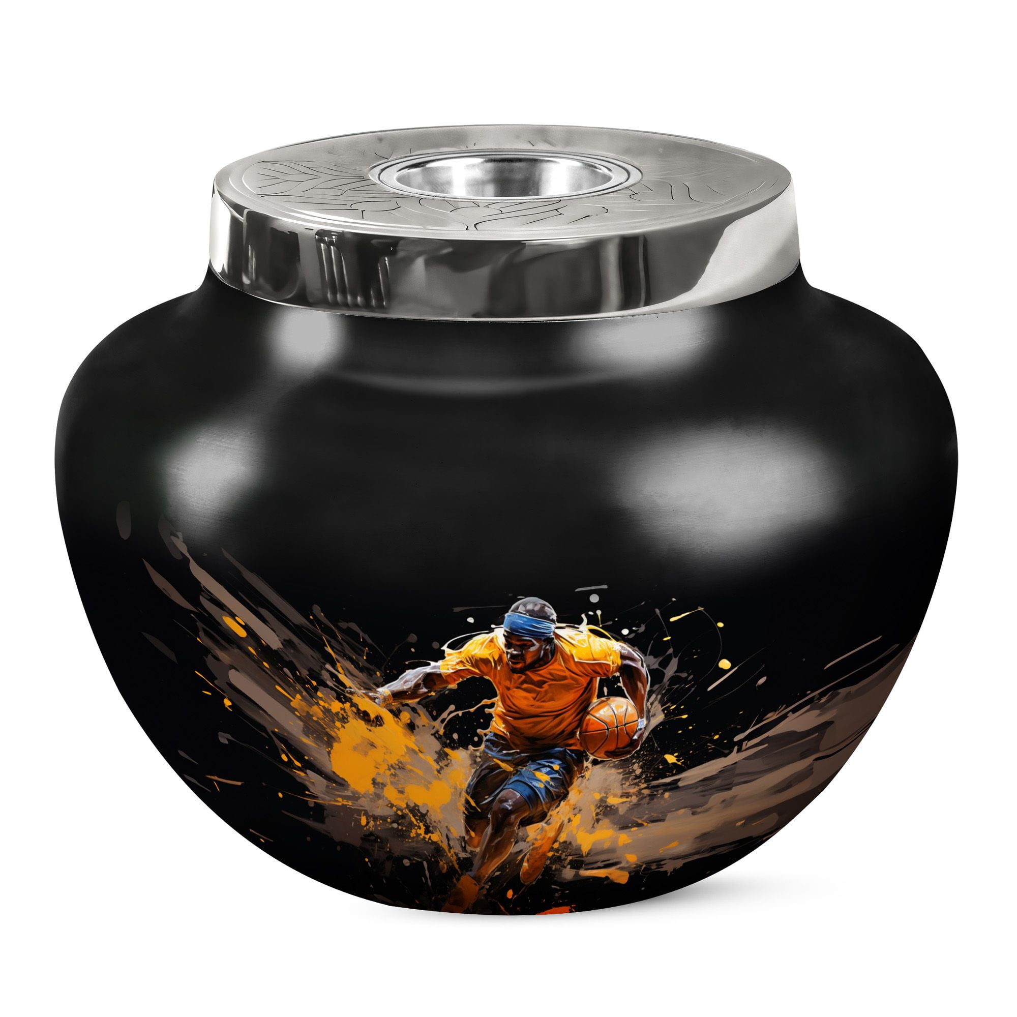 KARYLIZ Basketball Player Ash Urn - Memorial Cremation Urns For Human ...