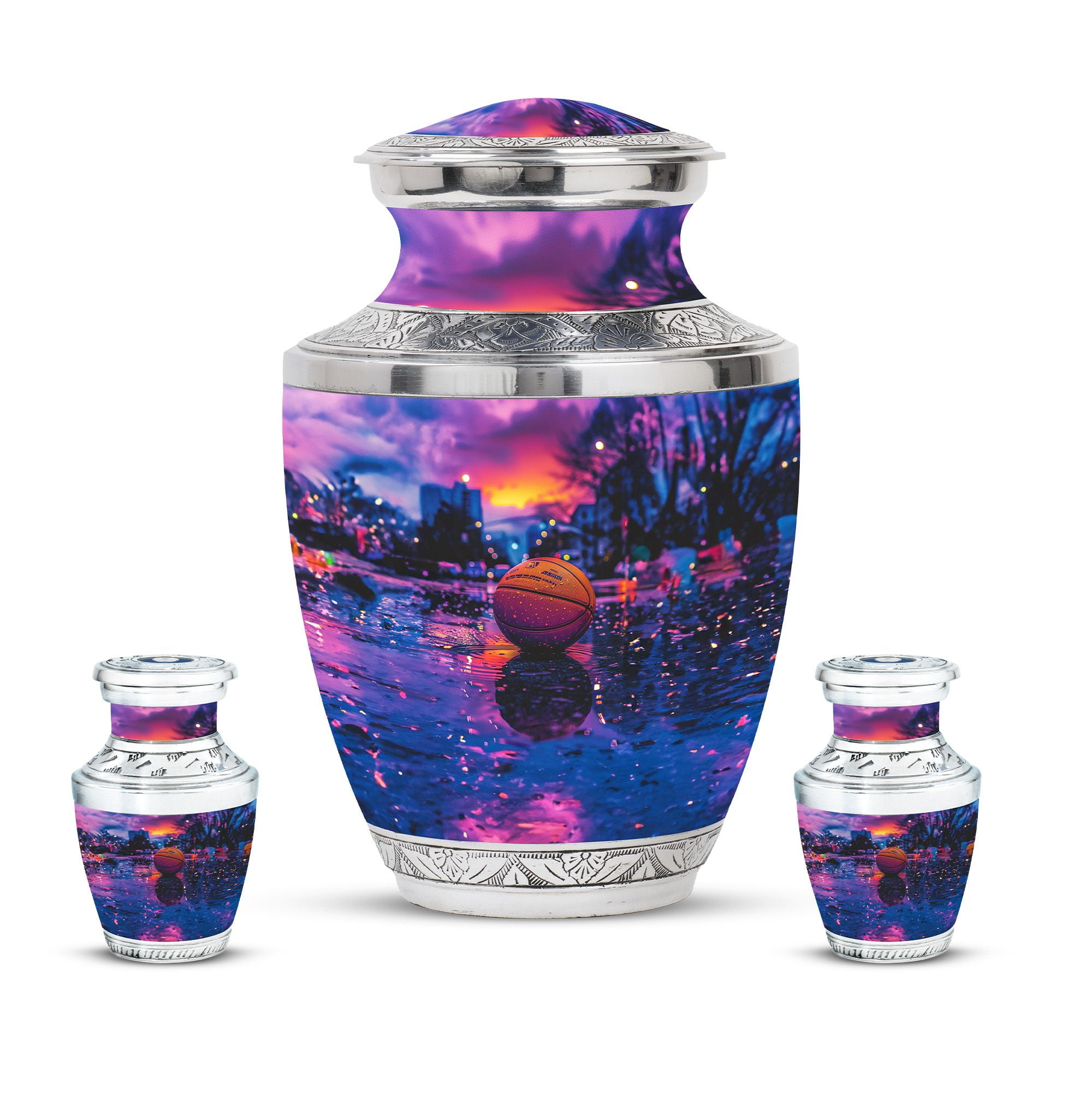 KARYLIZ Basketball Player’s Small Urns For Human Ashes Keepsake - Cremation Urns For Human Ashes ...