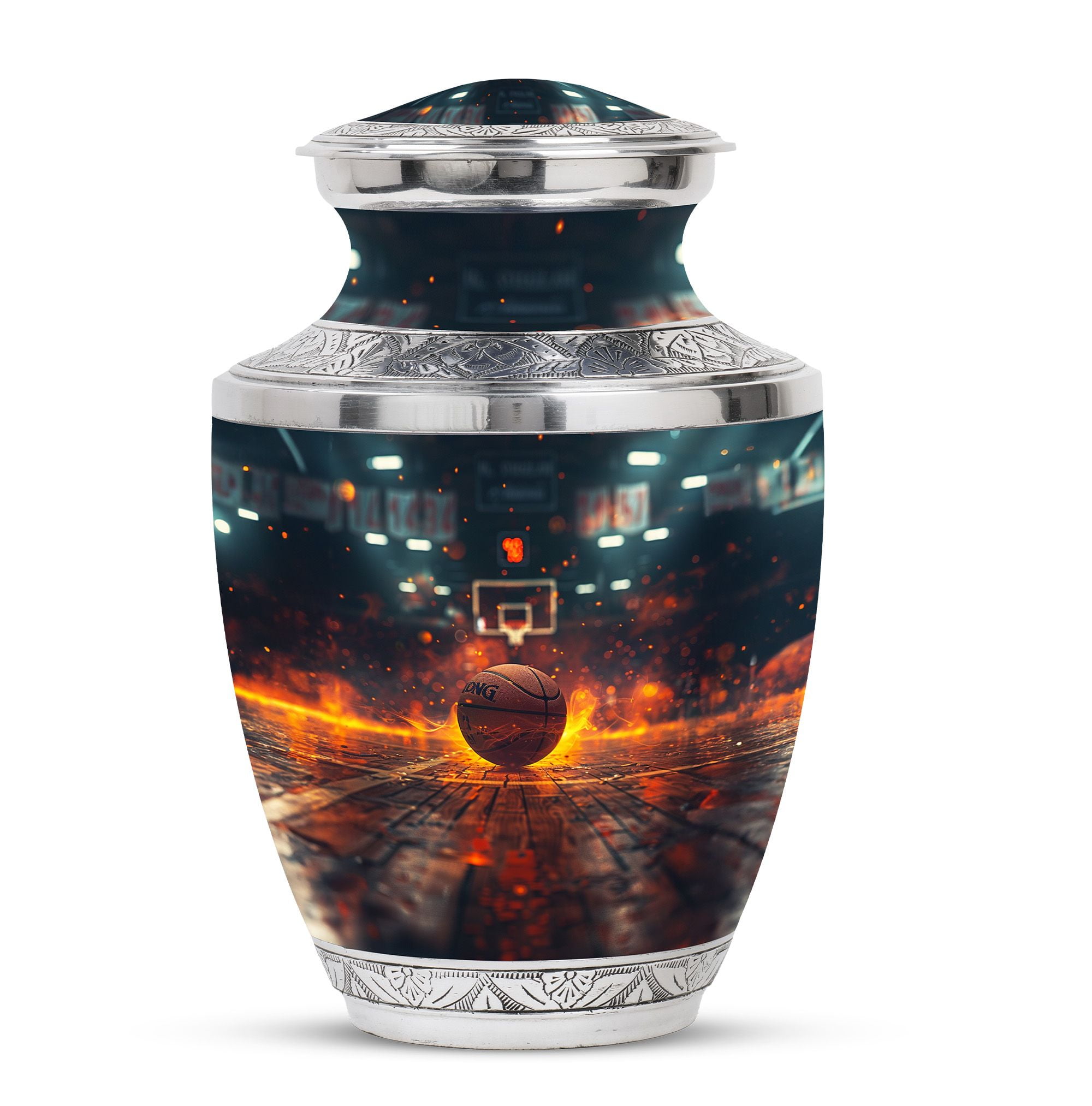 KARYLIZ Basketball Urn For Ashes For Women - Cremation Urns For Human ...