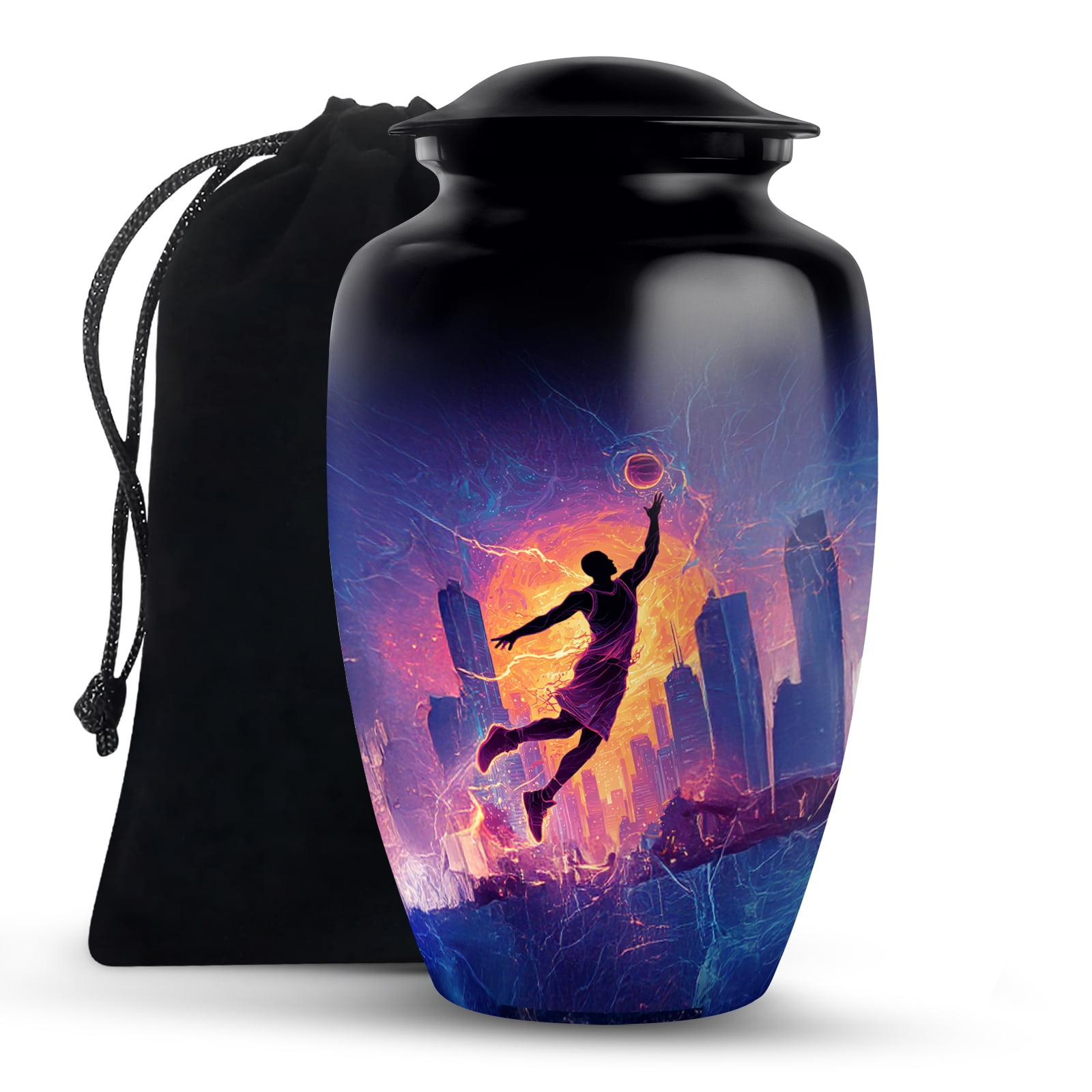 KARYLIZ Basketball Urns - Cremation Urn for Women - Burial & Funeral ...
