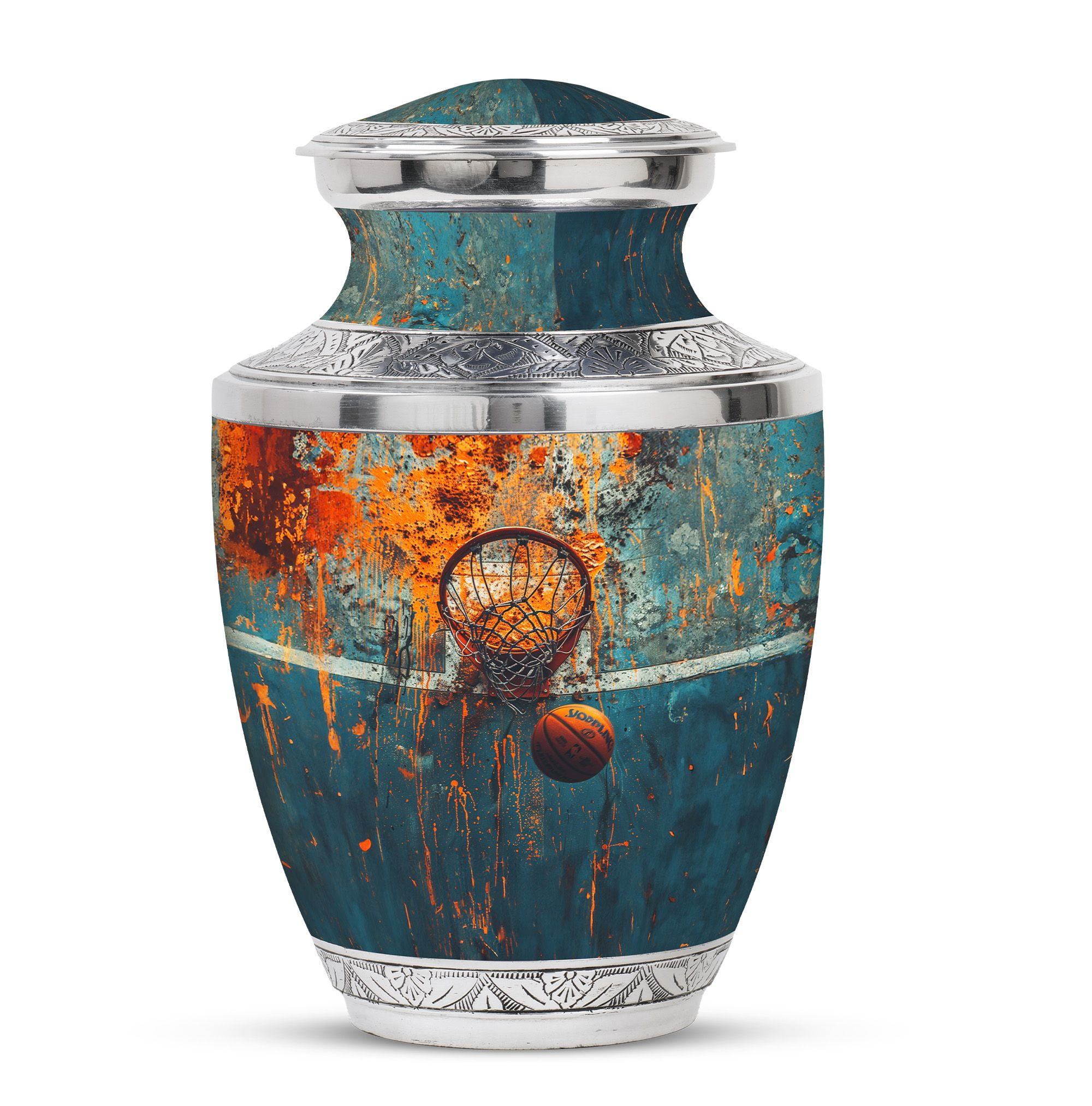 KARYLIZ Basketball Urns - Funeral Urn for Adult Ashes Women ...