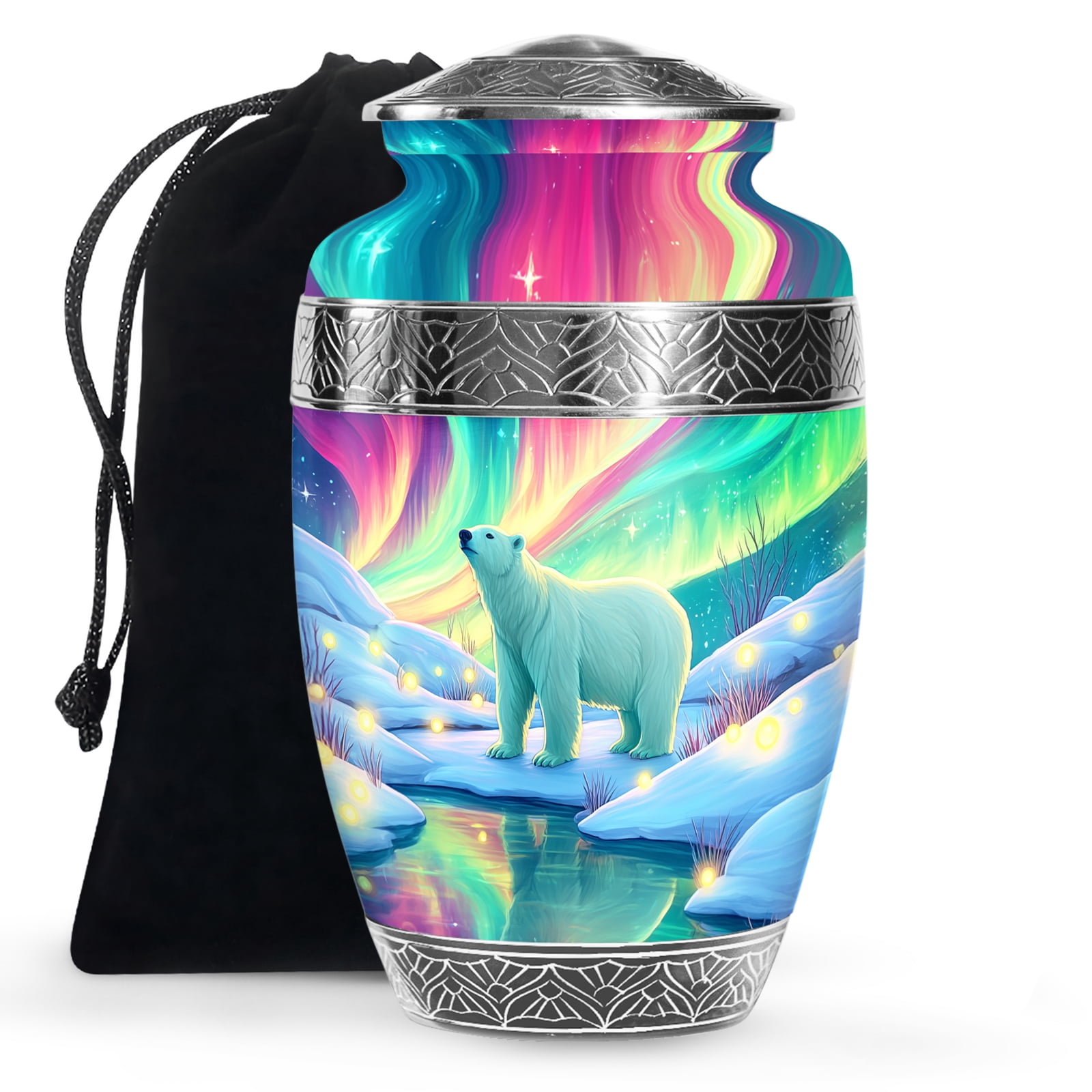 KARYLIZ Bear Urns For Human Ashes Adult Female - Funeral & Cremation ...