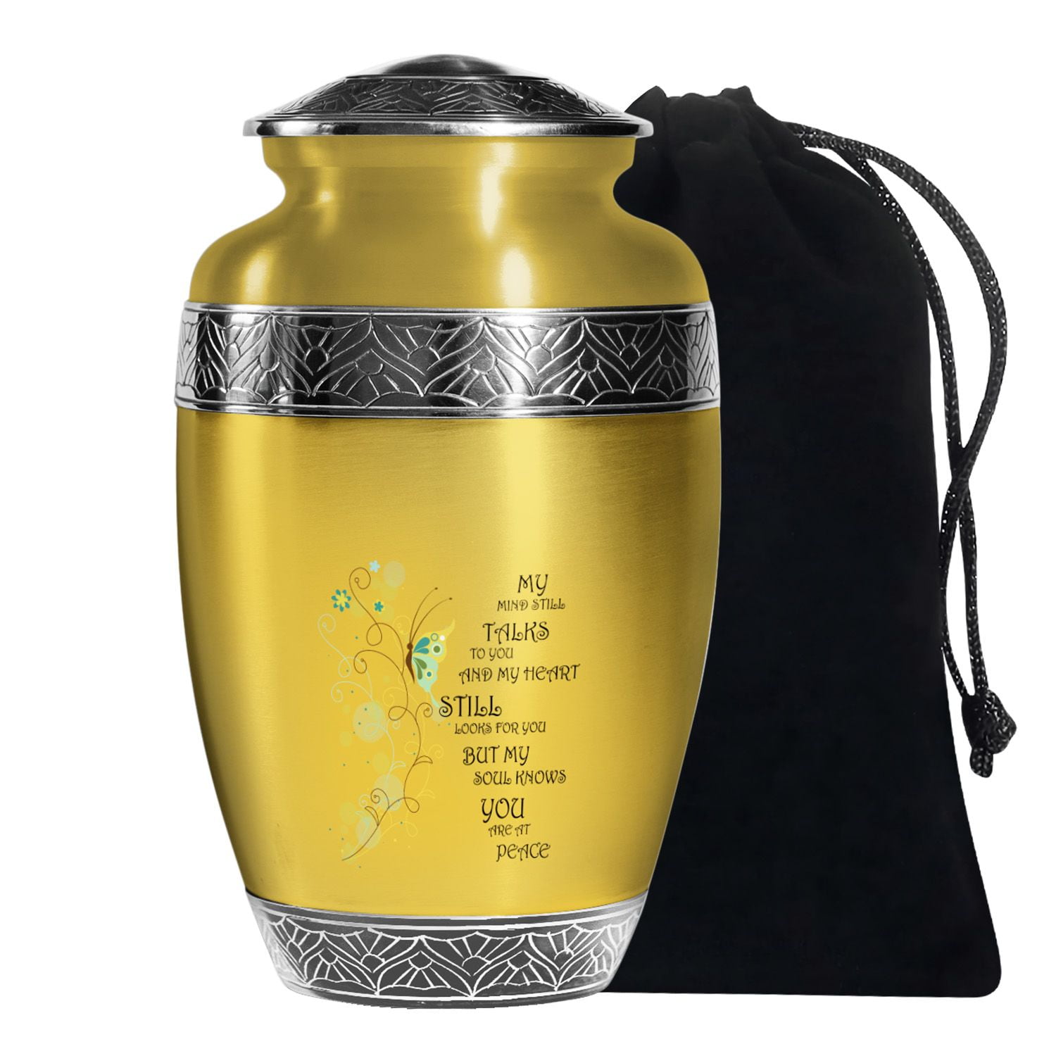 KARYLIZ Beautiful Urns For Adult Female Mom Unique Cremation Urn Large ...