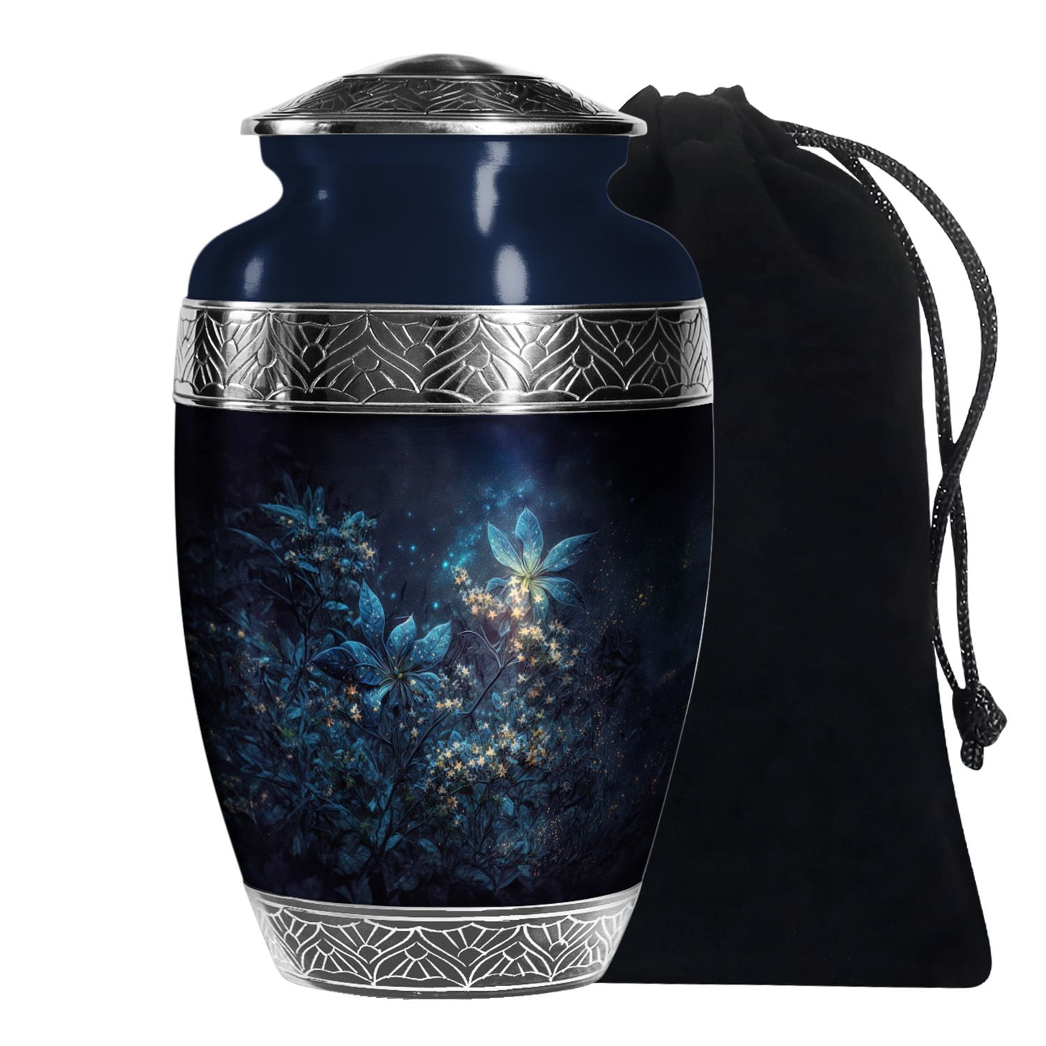 KARYLIZ Blooming Fairy Flowers Urn For Human Ashes - Burial Urns For ...