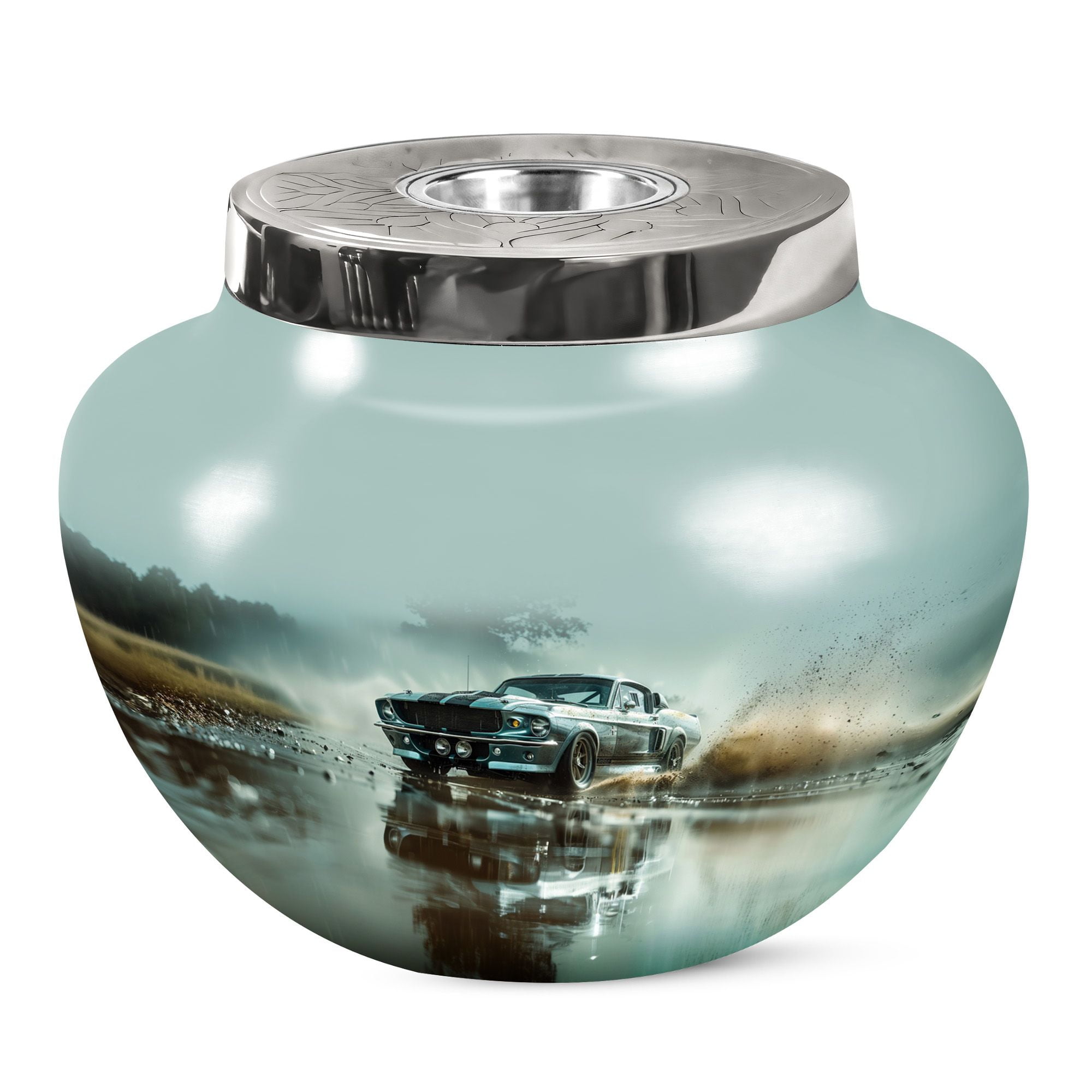 KARYLIZ Car Cremation Boxes For Human Ashes - Funeral Urns For Human ...