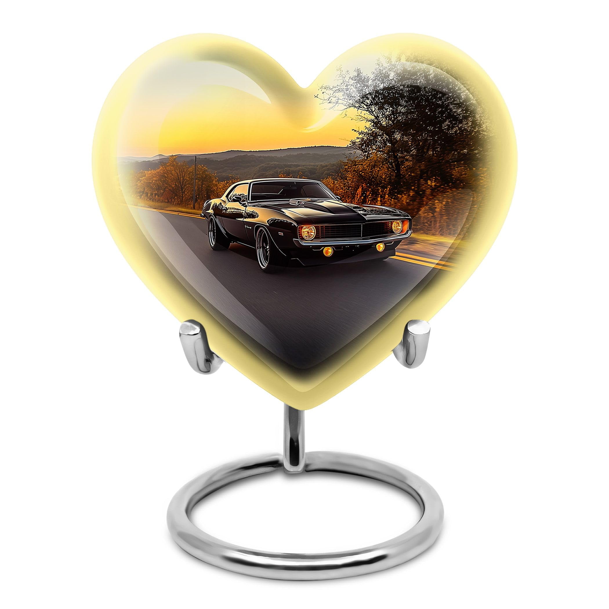 KARYLIZ Car Miniature Ash Urns for Loved Ones - Mini Muscle Car Urns ...