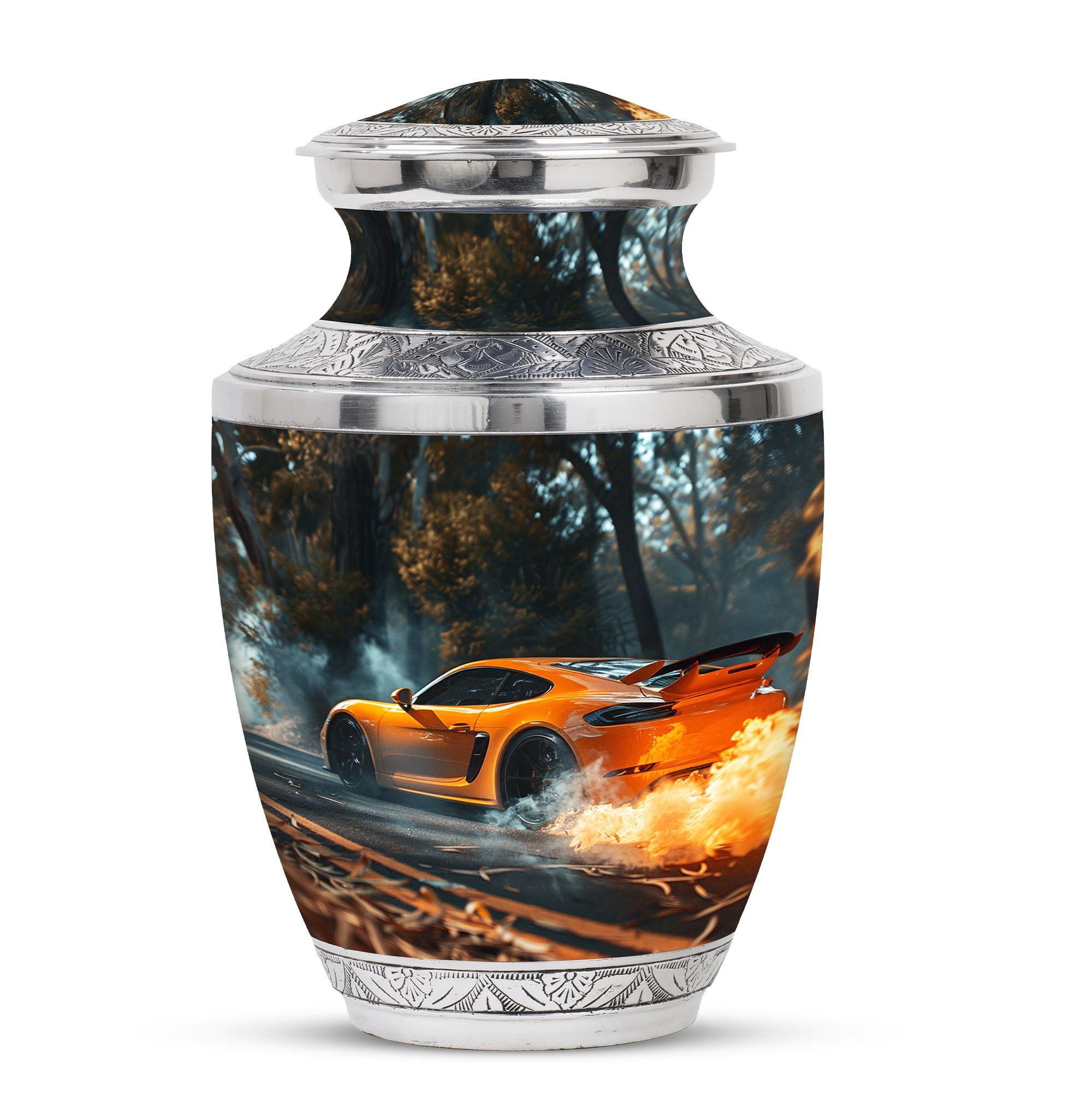 KARYLIZ Car Urn for Ashes Adult Male - Burial Urns for Adult Human ...