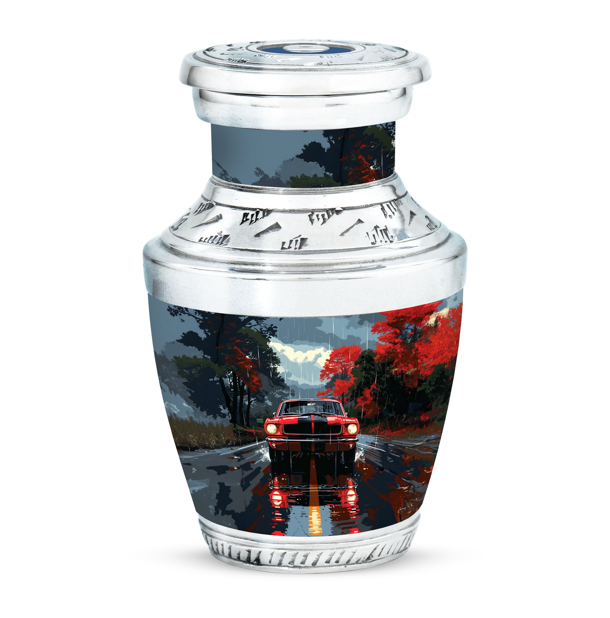 KARYLIZ Car Urn for Ashes Adult Male - Keepsake Urns for Human Ashes ...