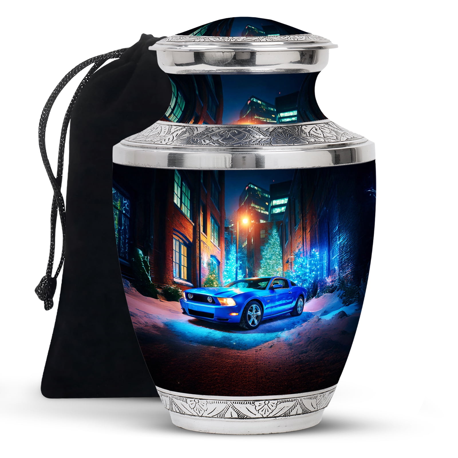 KARYLIZ Car Urn for Ashes Mom & Dad - Cremation Urn for Adult Ashes ...