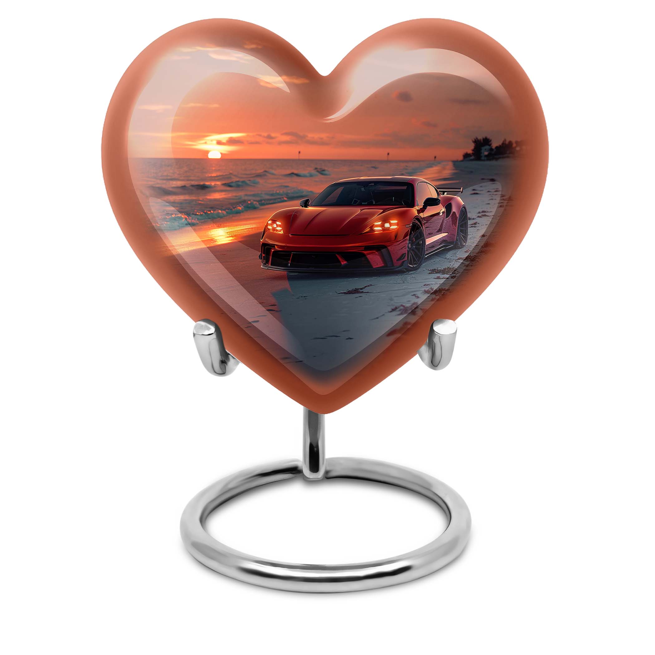 KARYLIZ Car Urn - Keepsake Urns For Human Ashes - 3 Inch, Keepsake ...