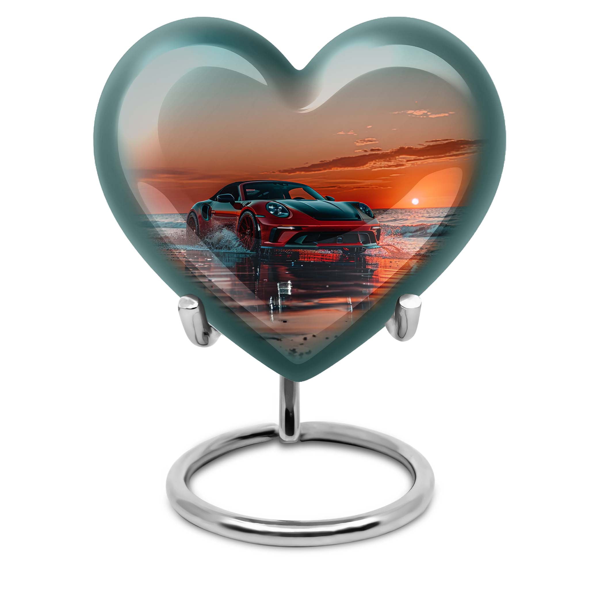 KARYLIZ Car Urn - Small Urns For Human Ashes Adult Man - 3 Inch ...