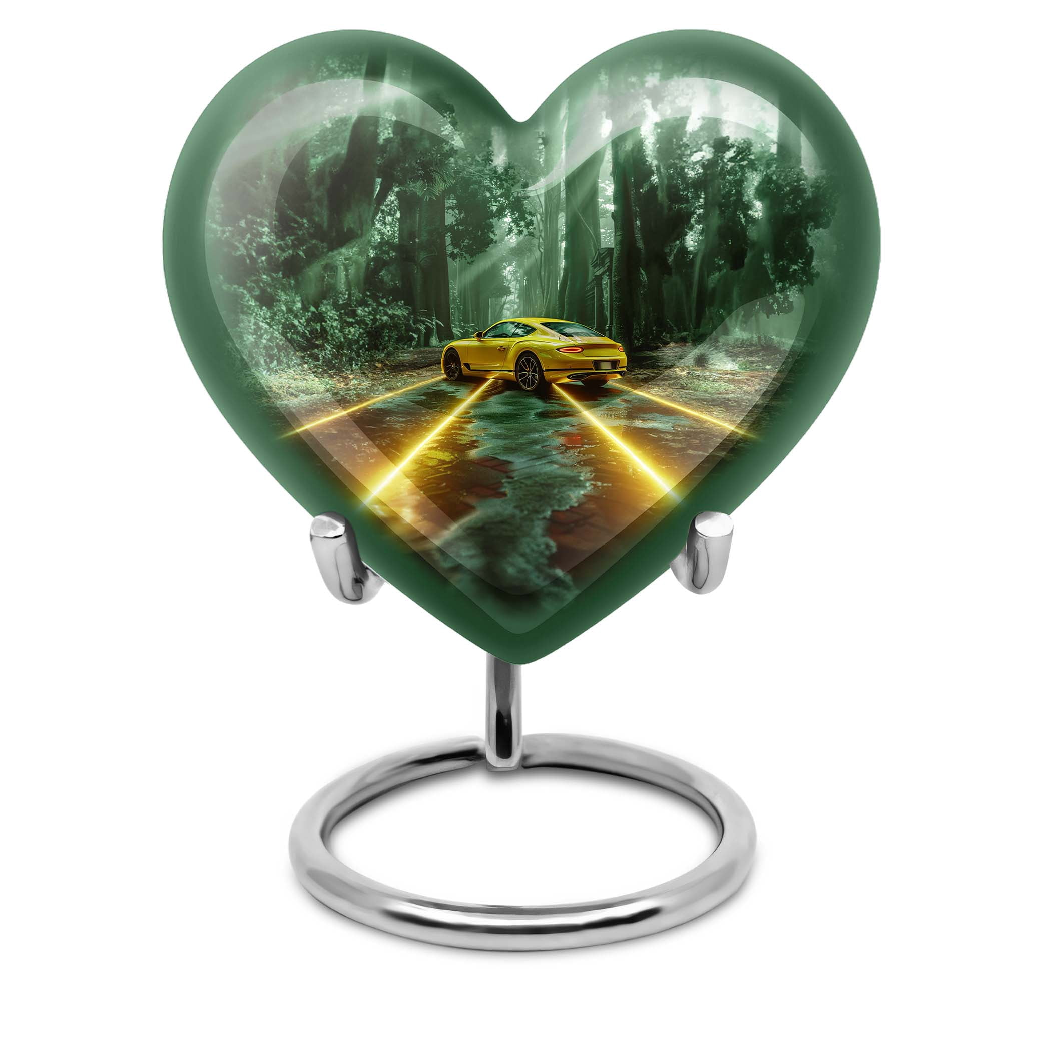 KARYLIZ Car Urn - Small Urns For Human Ashes Keepsake - 3 Inch ...