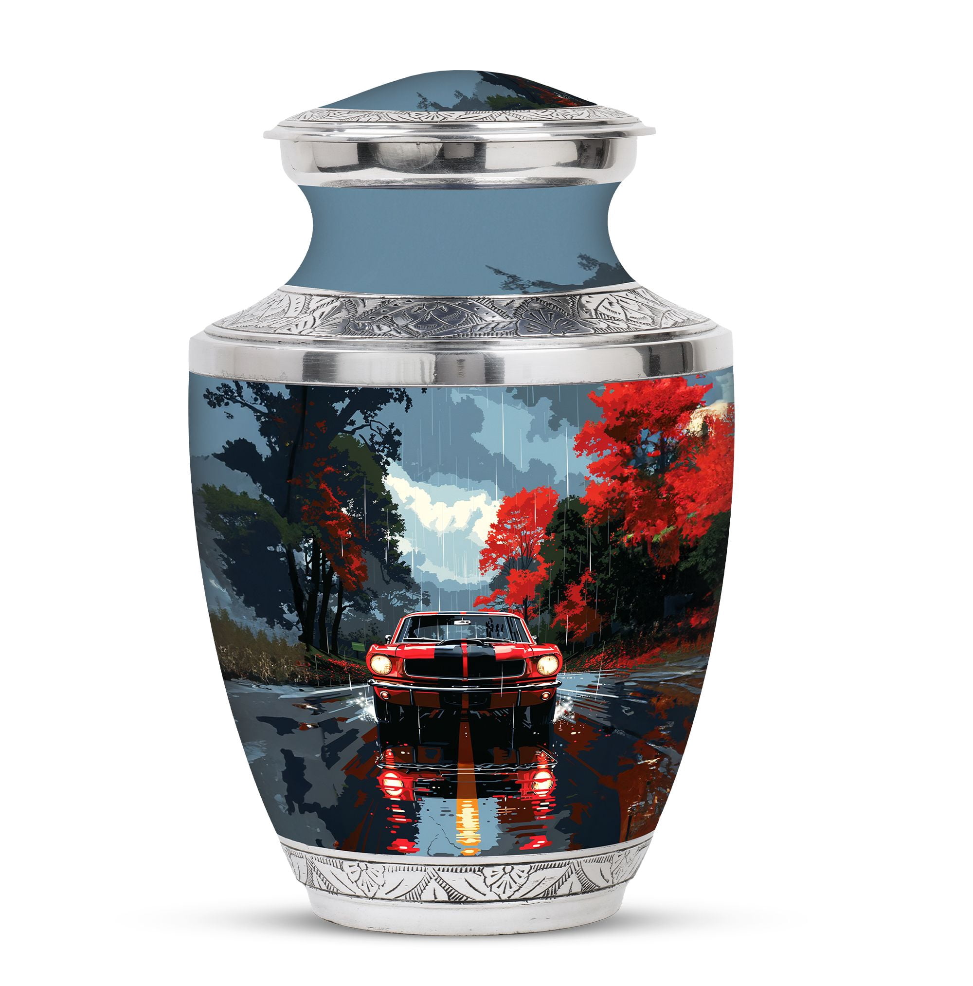 KARYLIZ Car Urns For Ashes Adult Female - Large Urns For Human Ashes ...