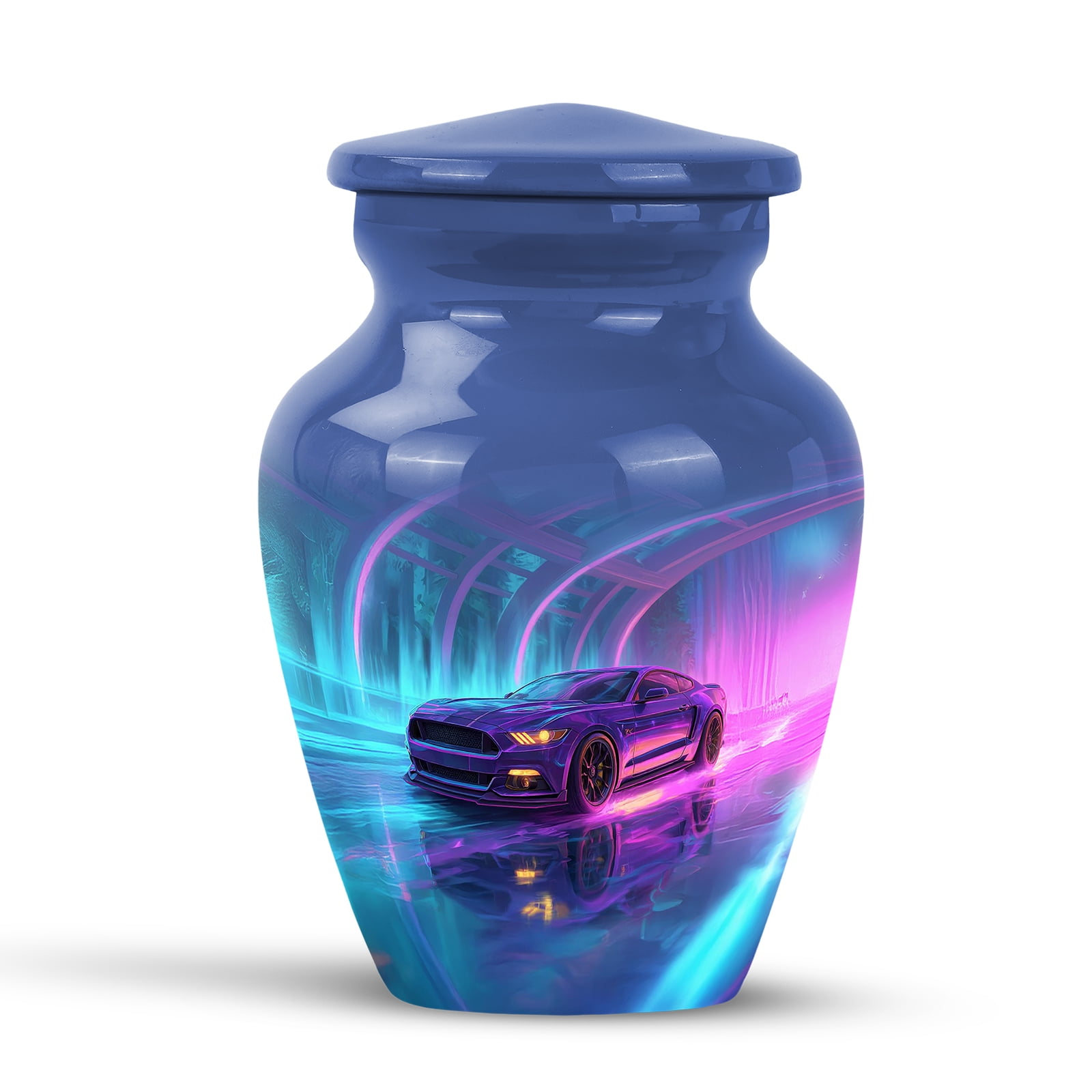 KARYLIZ Car Urns for Human Ashes Adult Male, Small Keepsake Cremation ...