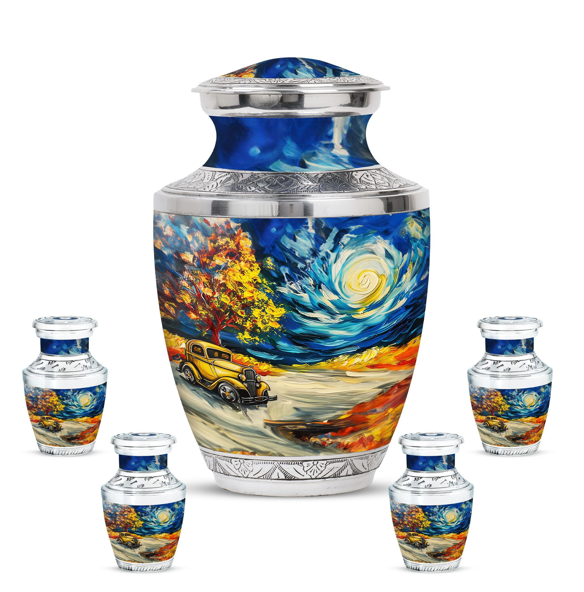 KARYLIZ Car Urns For Human Ashes - Funeral Urns For Human Ashes Adult ...