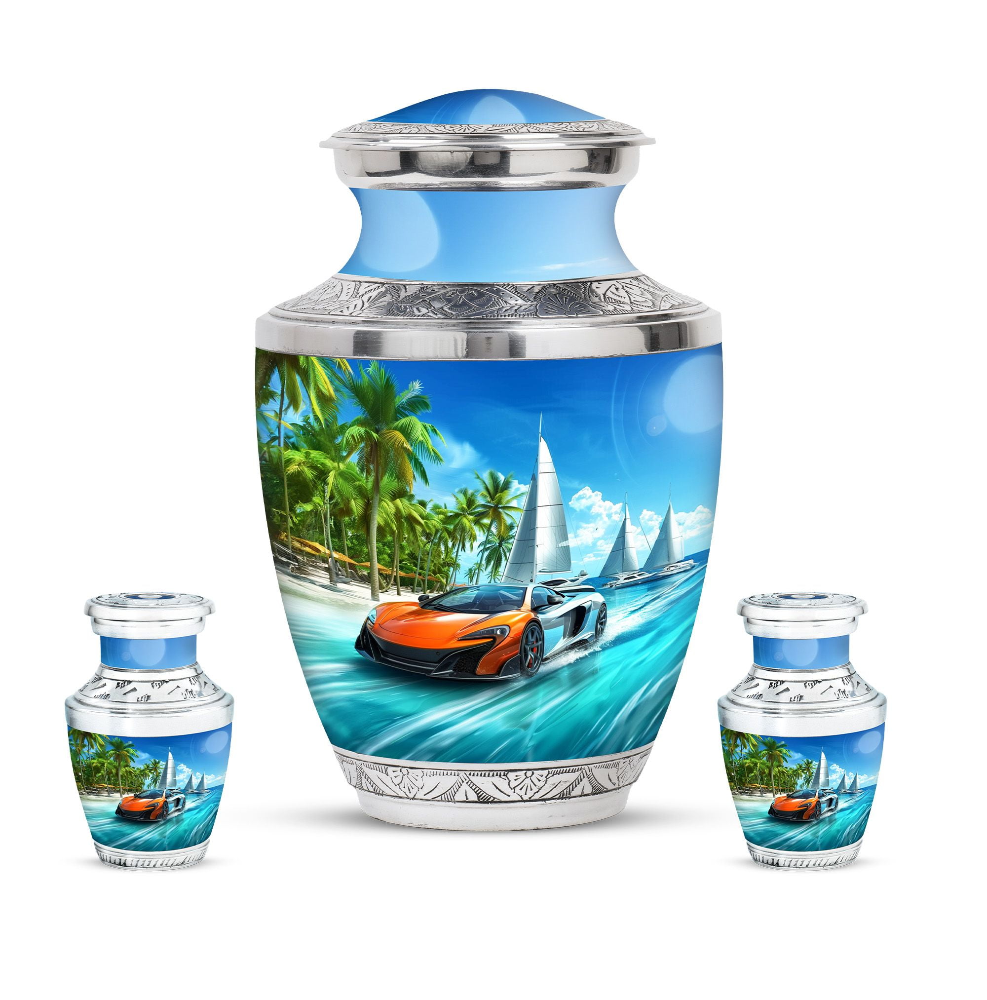 KARYLIZ Car Urns for Male - Burial Urns - Cremation Urn Adult Female ...