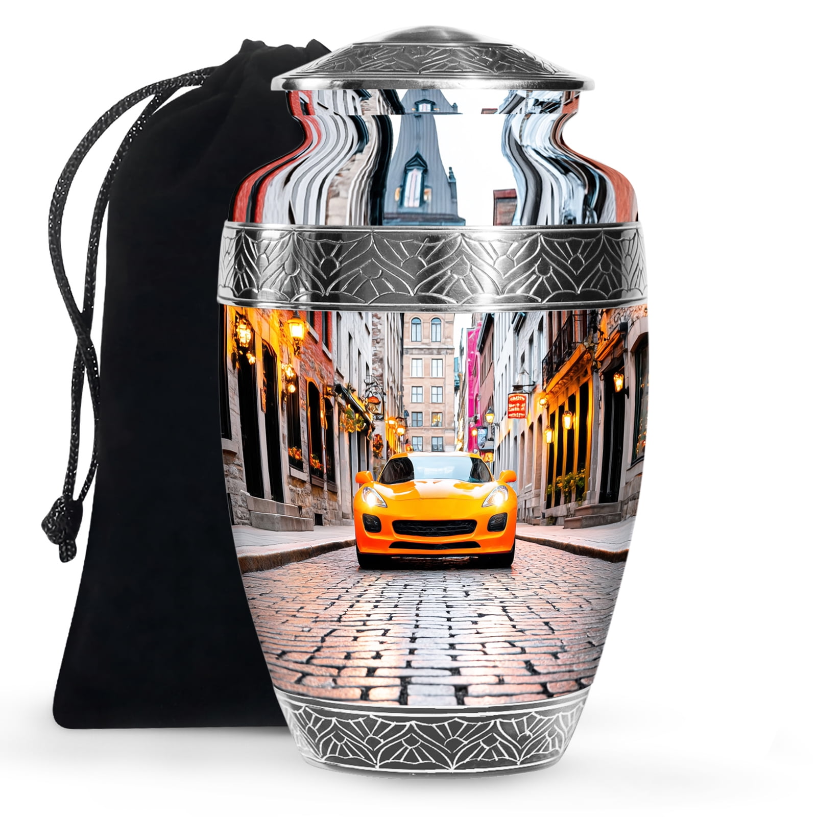 KARYLIZ Car Urns For Human Ashes Adult Man, Urn for Ashes Adult Male ...