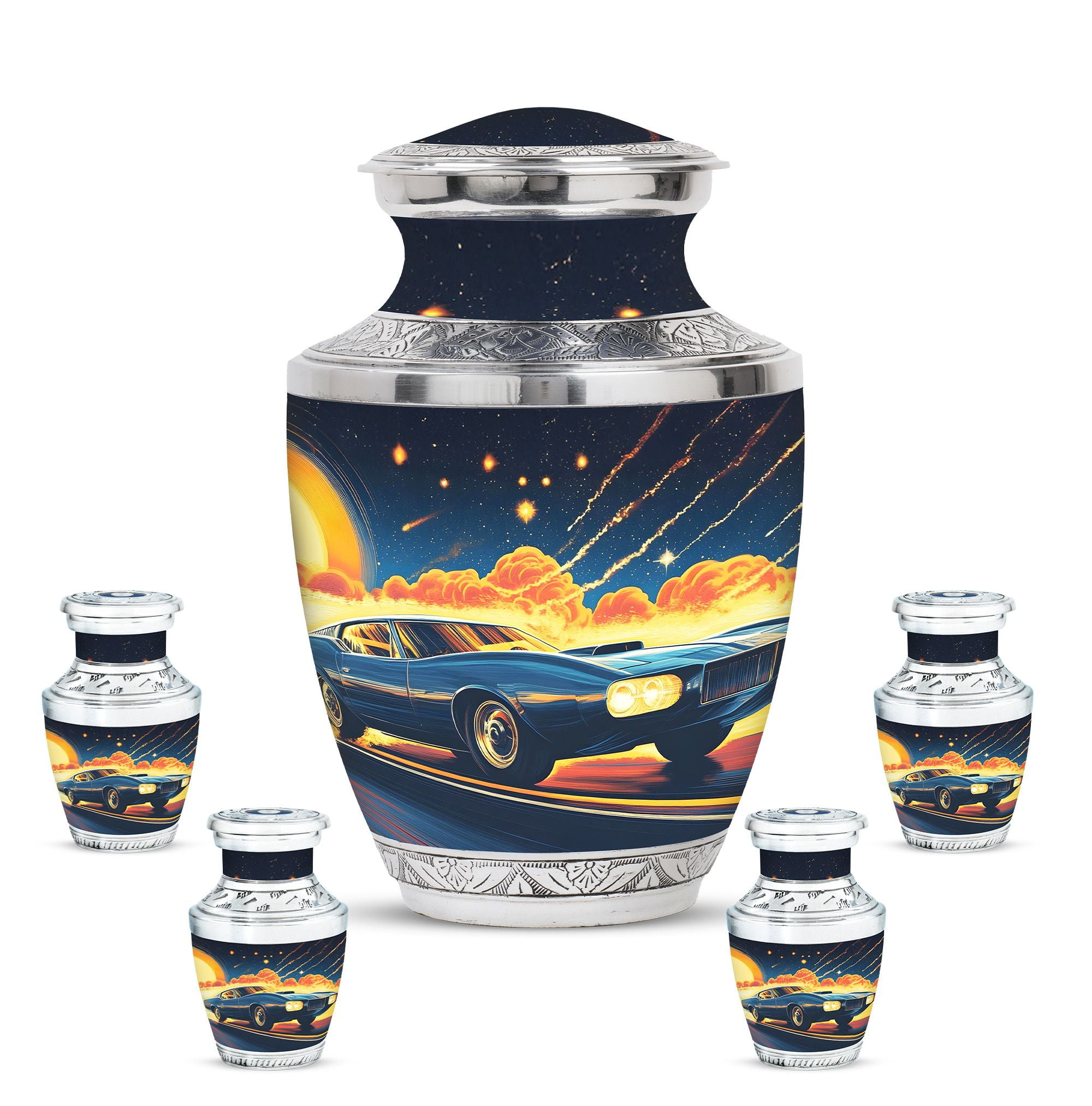 KARYLIZ Car Urns For Human Ashes - Small Urns For Human Ashes Keepsake ...