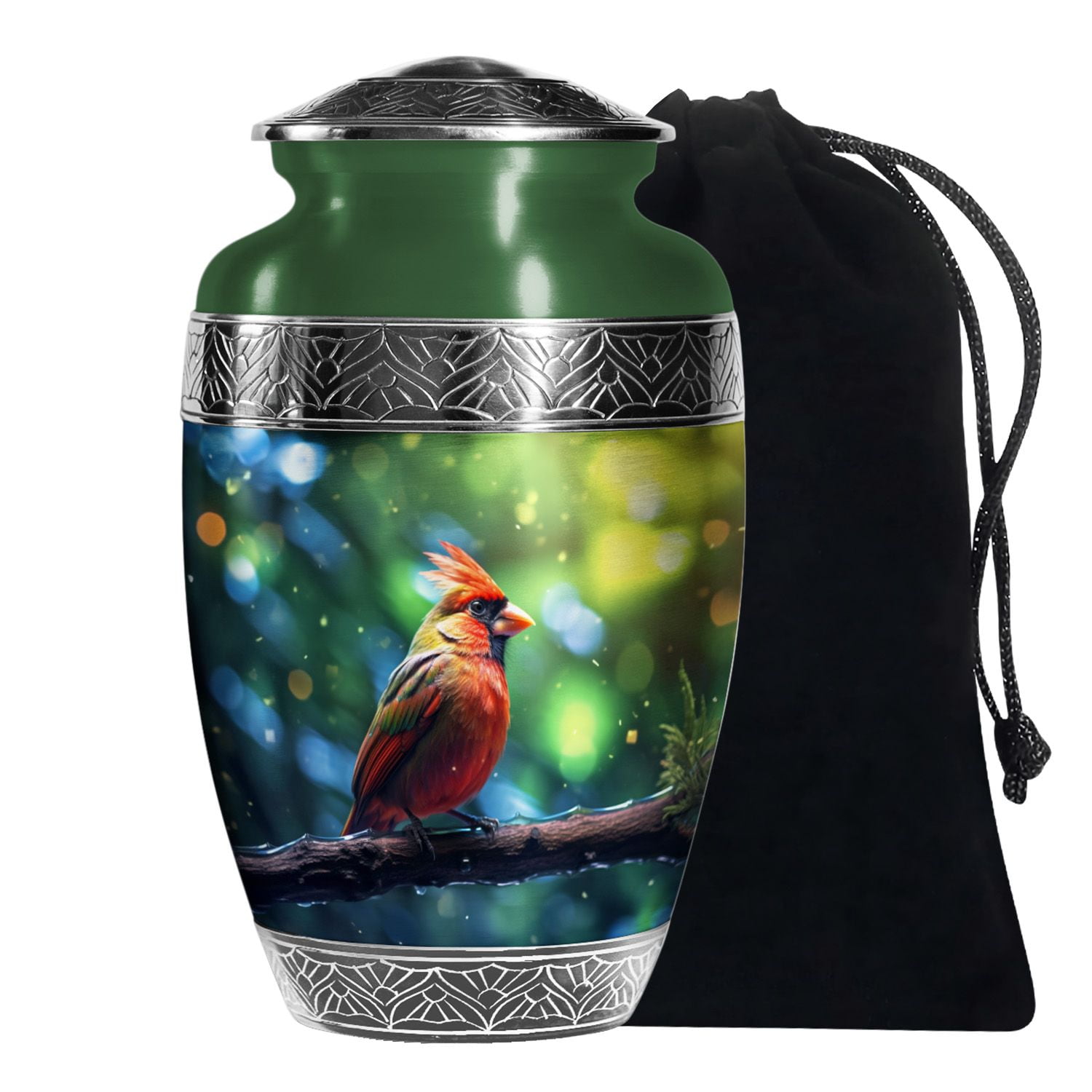 KARYLIZ Cardinal_Bird Funeral Cremation Urns For Ashes - Cremation ...