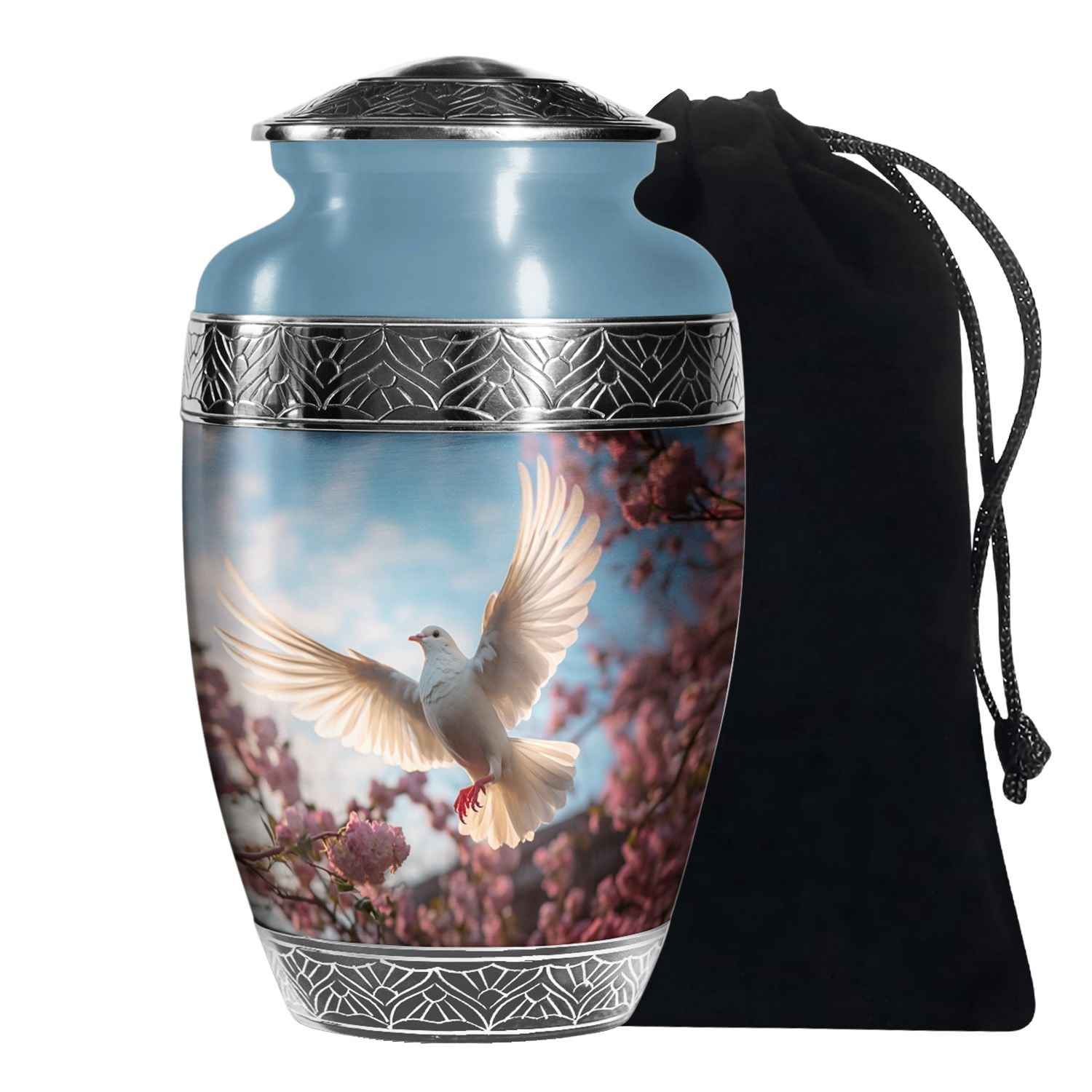 KARYLIZ Cardinal_Bird Urns For Human Ashes - Large Urns For Human Ashes ...
