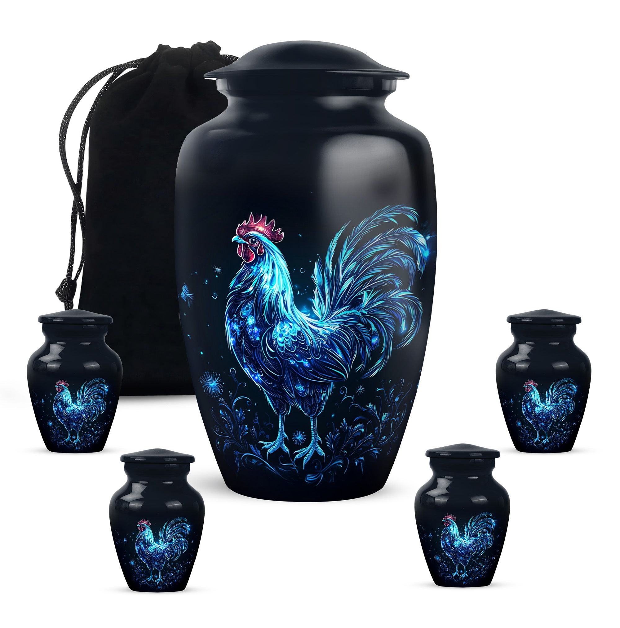 KARYLIZ Chicken Urn - Cremation Boxes For Human Ashes - Urns For Human ...