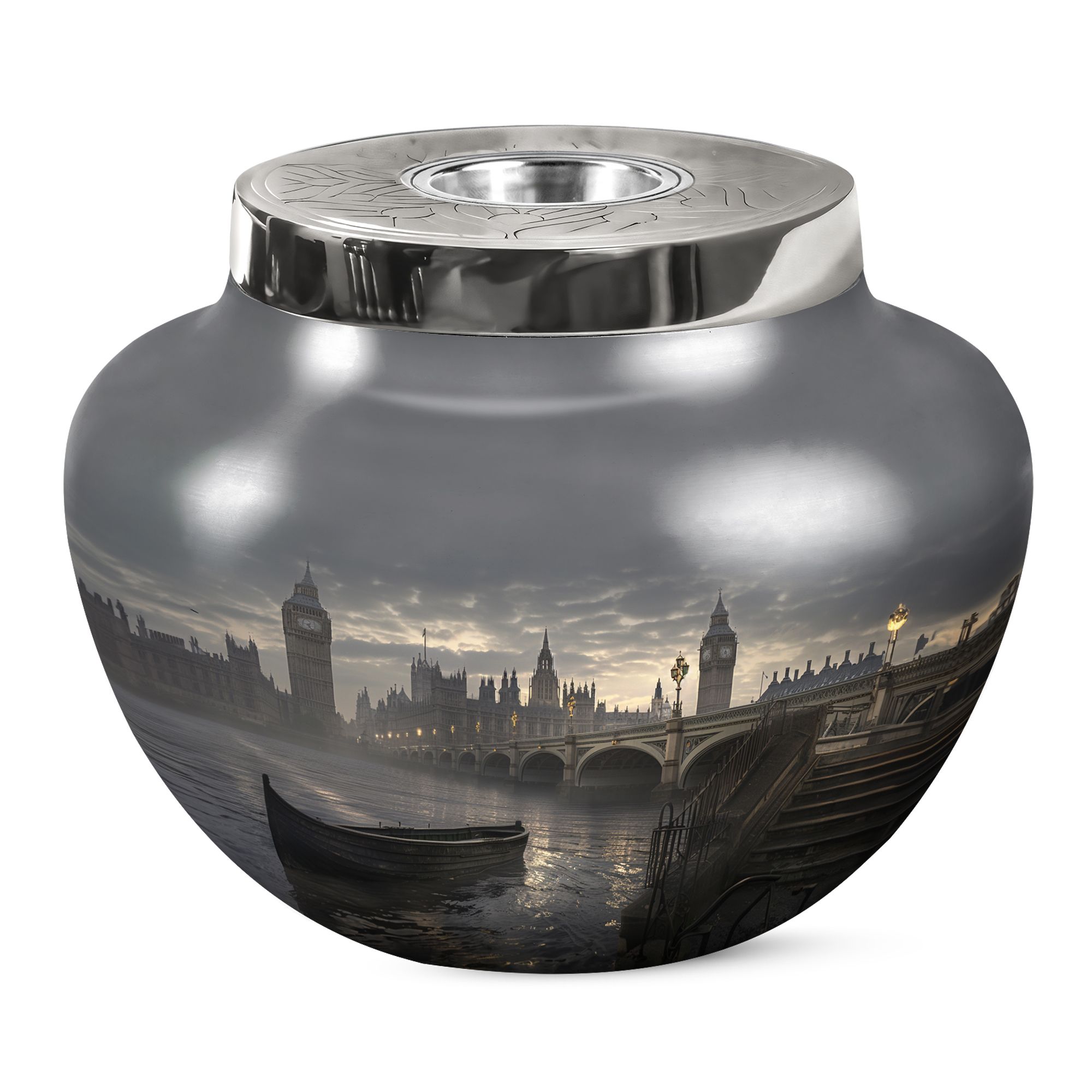 KARYLIZ City Urn - Urns For Women Human Ashes - Cremation Urns For ...