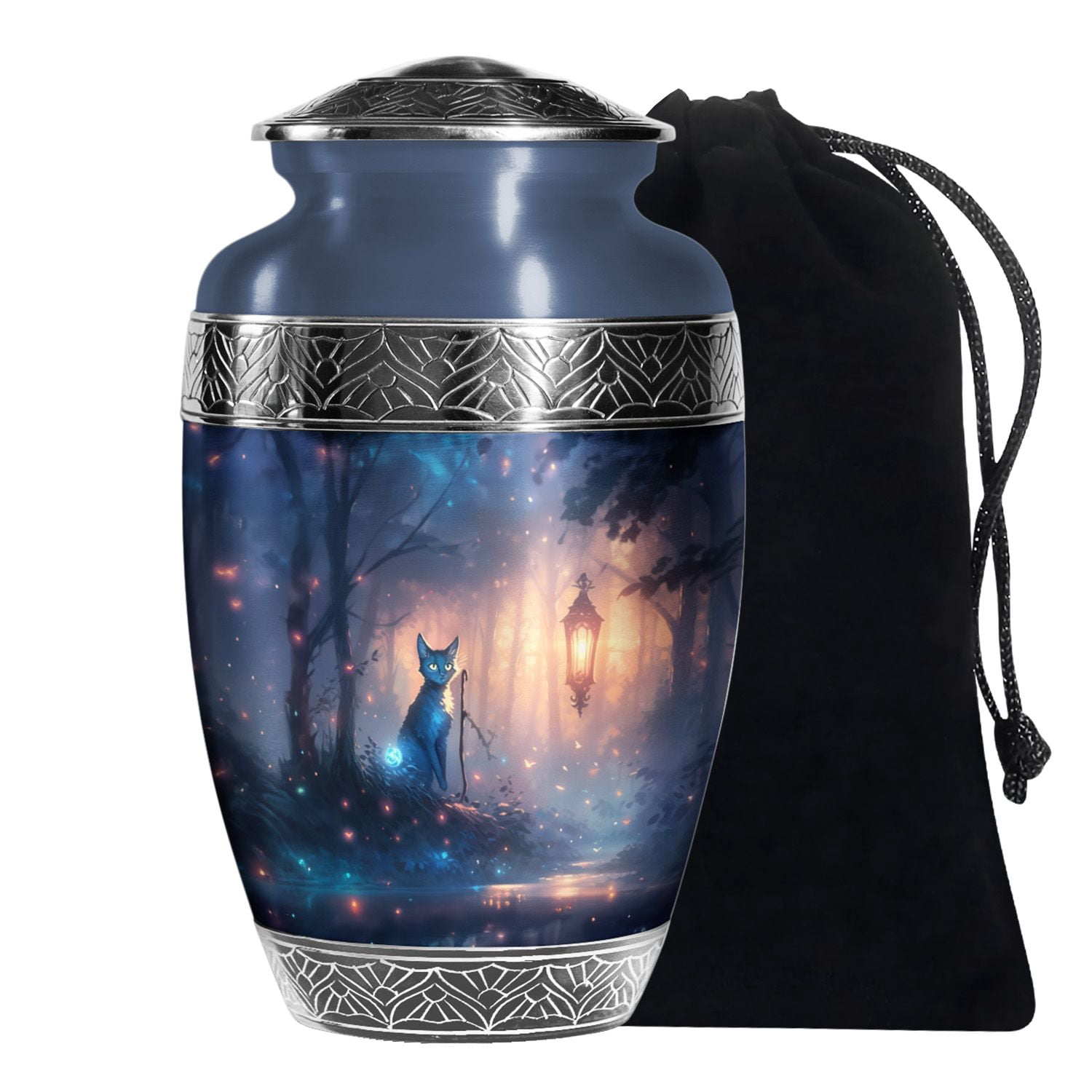 KARYLIZ Cosmic Large Urns For Human Ashes Adult Male Unique Burial Urn ...