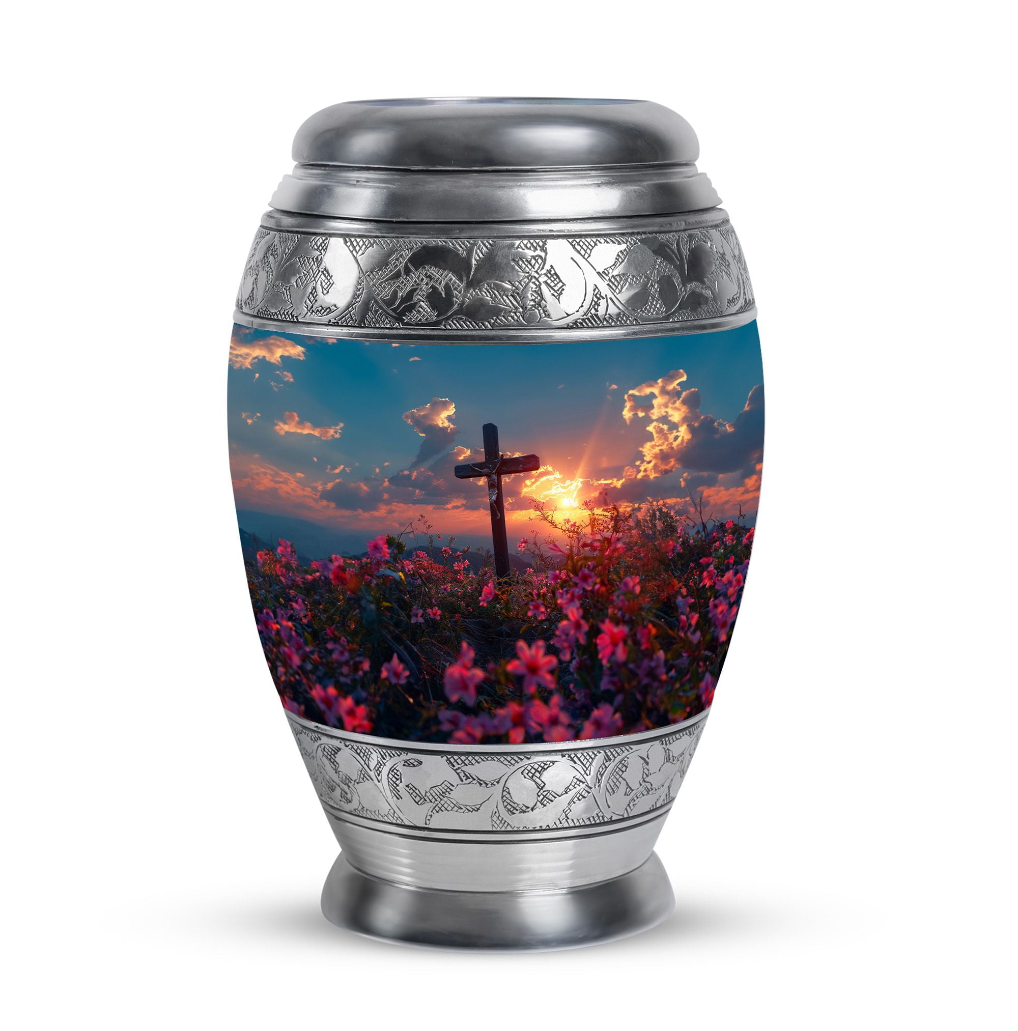 KARYLIZ Cross Cremation Urns For Human Ashes - Urns For Human Ashes ...