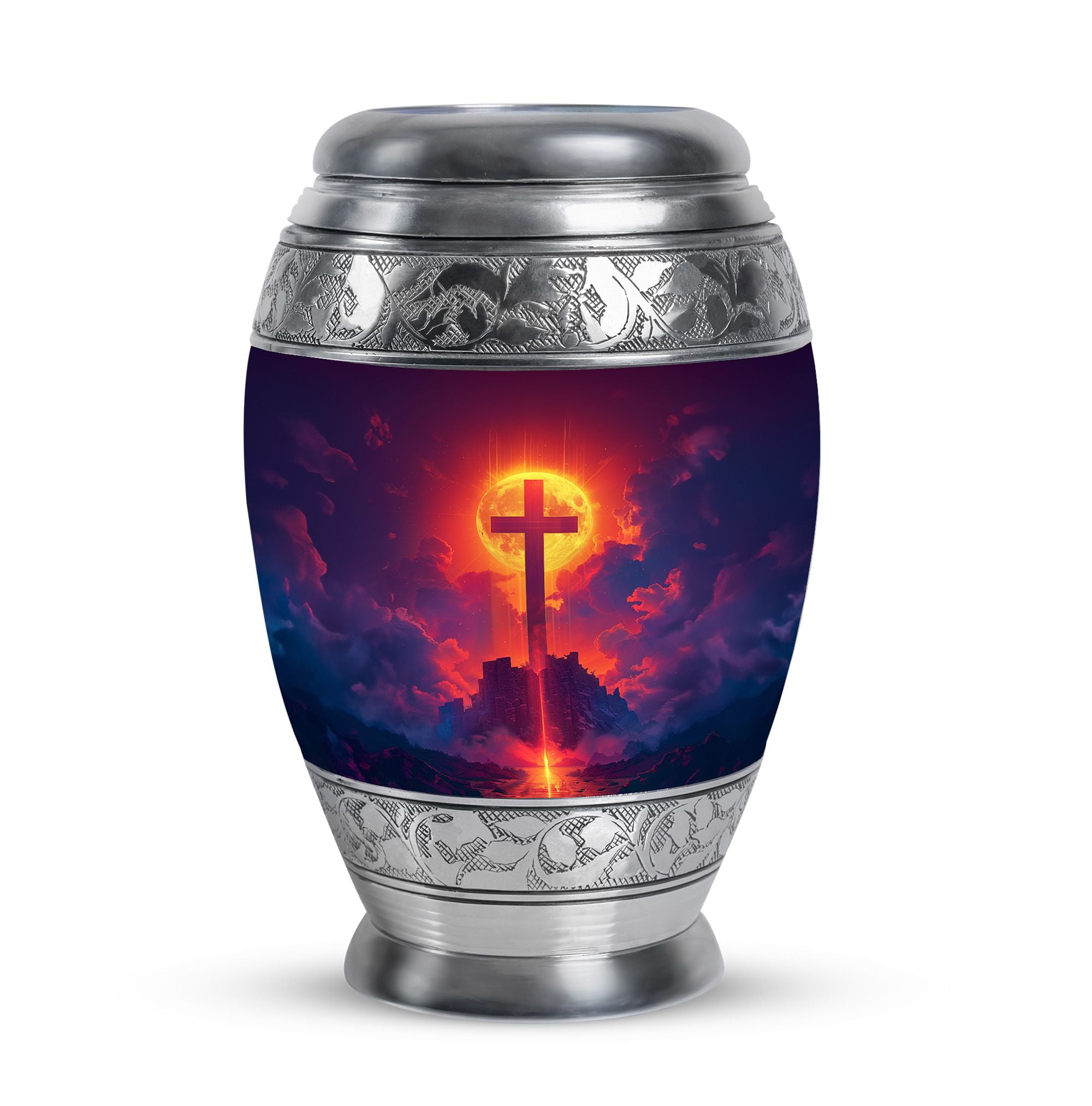 KARYLIZ Cross Urn - Keepsake Urns For Human Ashes - Cremation Urns For ...