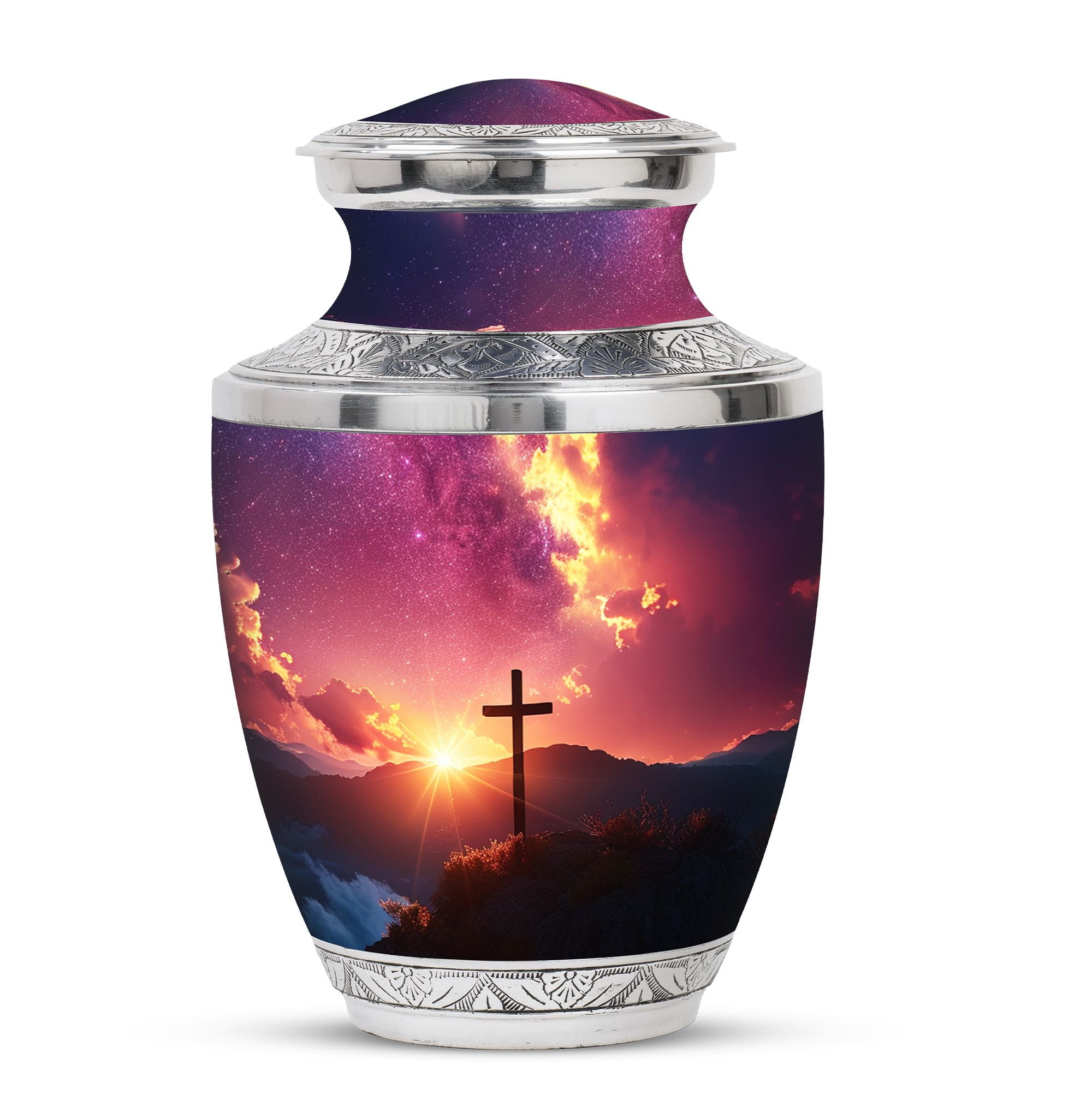 KARYLIZ Cross Urns for Ashes Adult Female - Urn for Human Ashes Adult ...