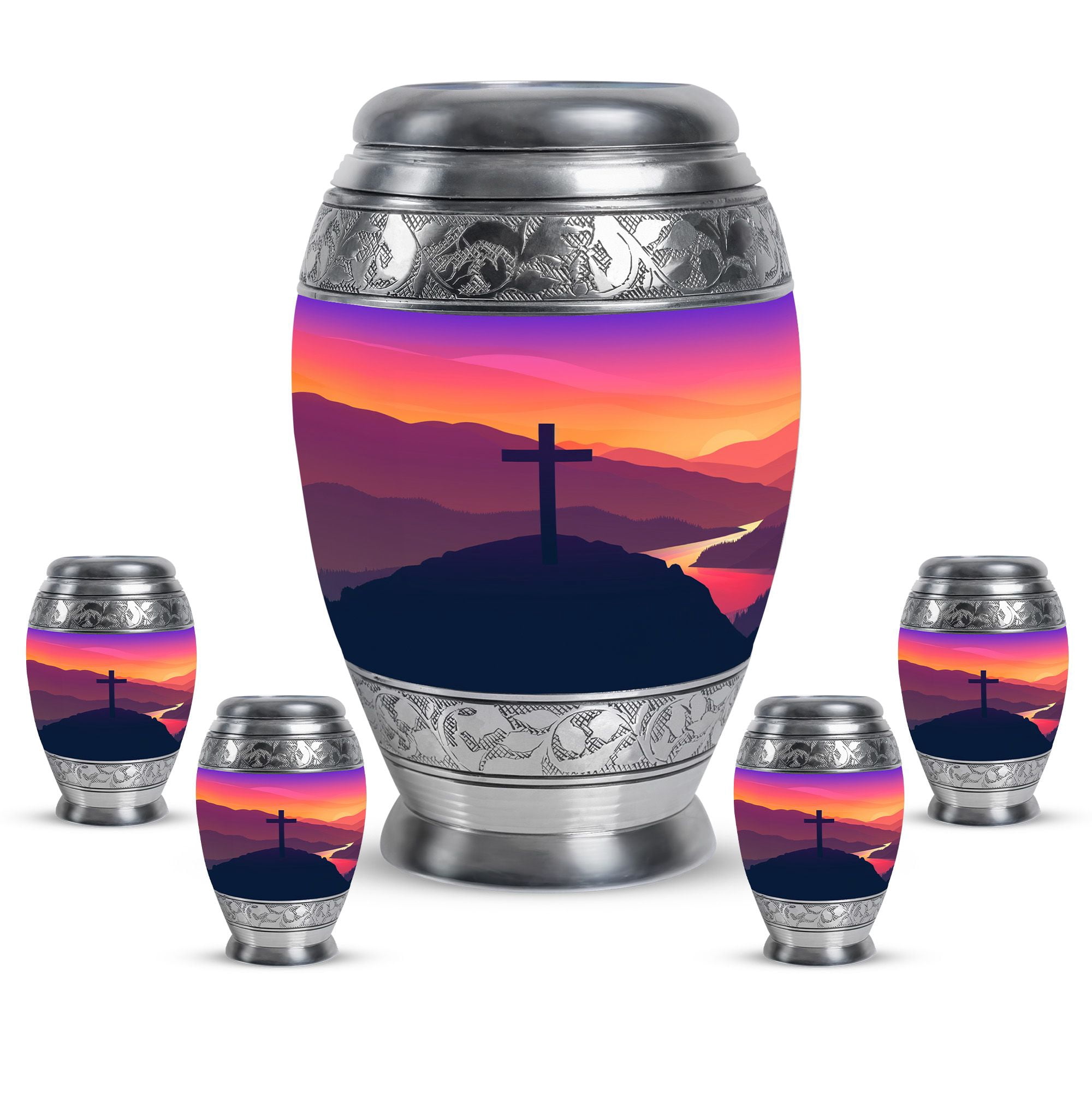 KARYLIZ Cross Urns For Human Ashes Adult Female - Urns For Ashes Adult ...