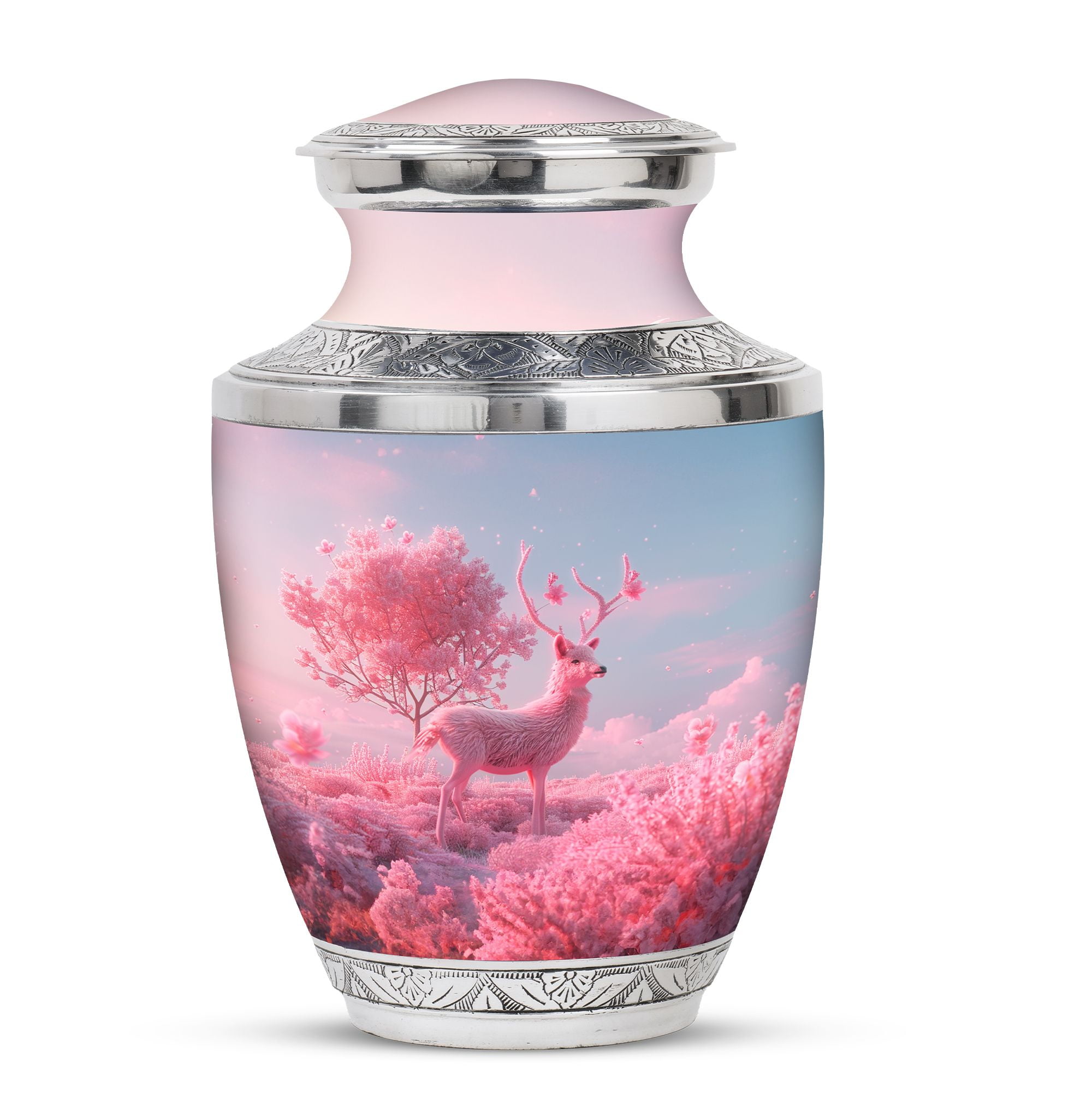 KARYLIZ Deer Cremation Urn for Adult Ashes Female & Male - Urn for ...