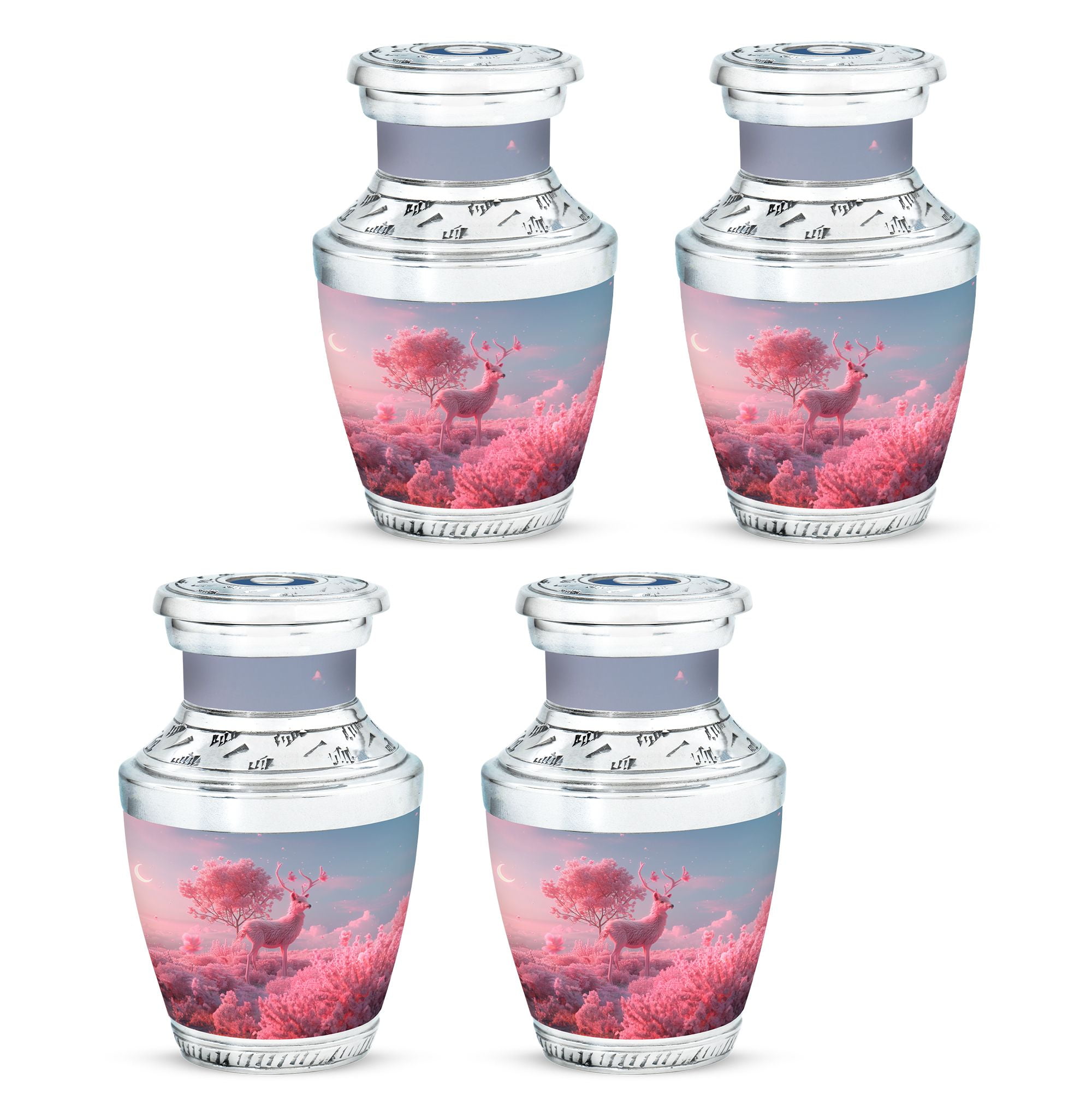 KARYLIZ Deer Mini Urn - Cremation Urn for Adult Ashes Women - Ash ...