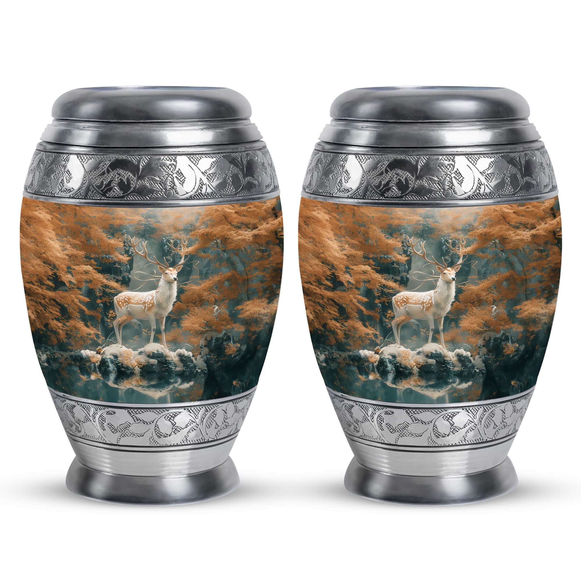 KARYLIZ Deer Urn Ashes - Cremation Urn for Human Ashes - Keepsake Urns ...