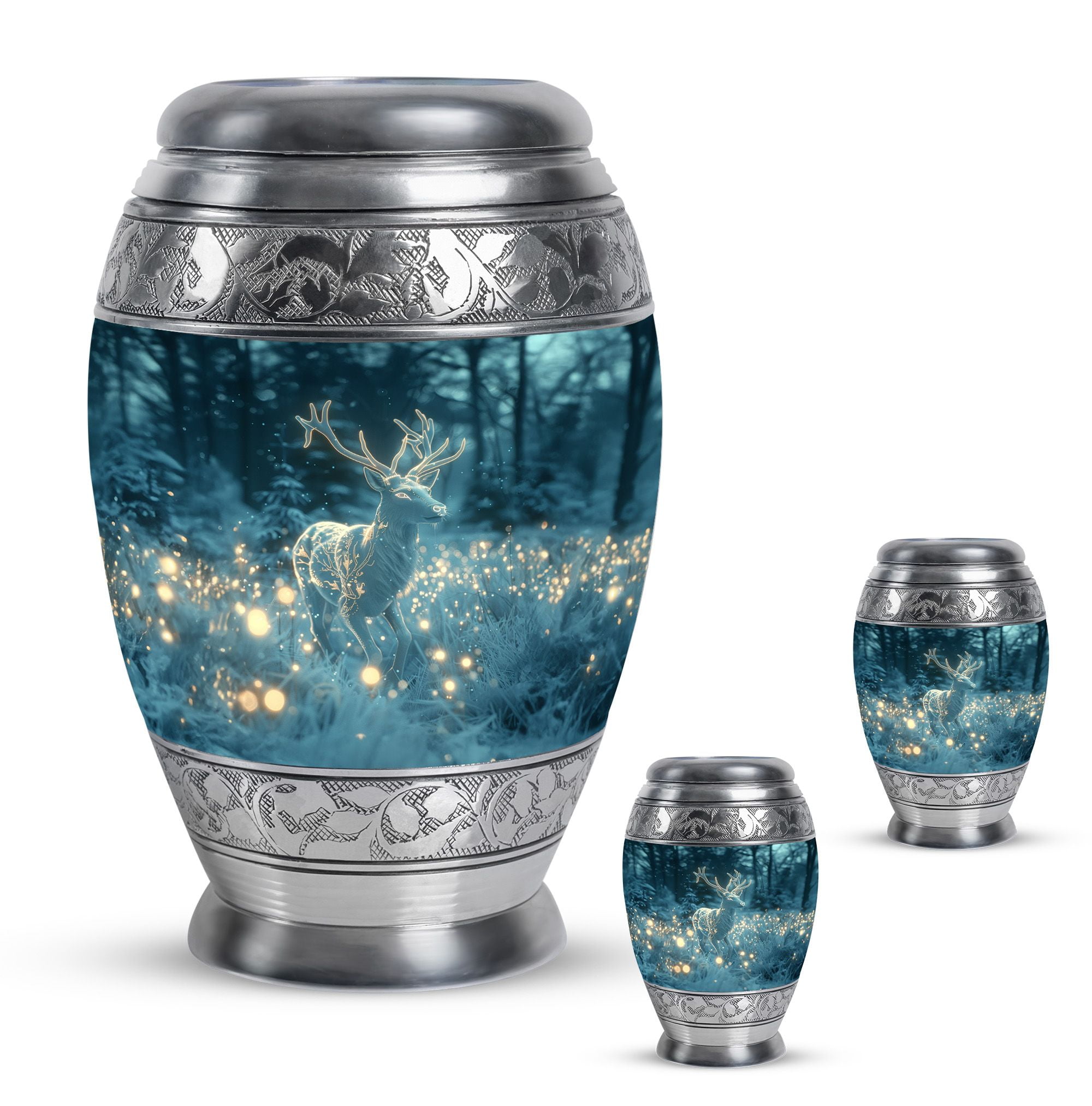 KARYLIZ Deer Urn For Ashes - Urn - Cremation Urns For Human Ashes ...