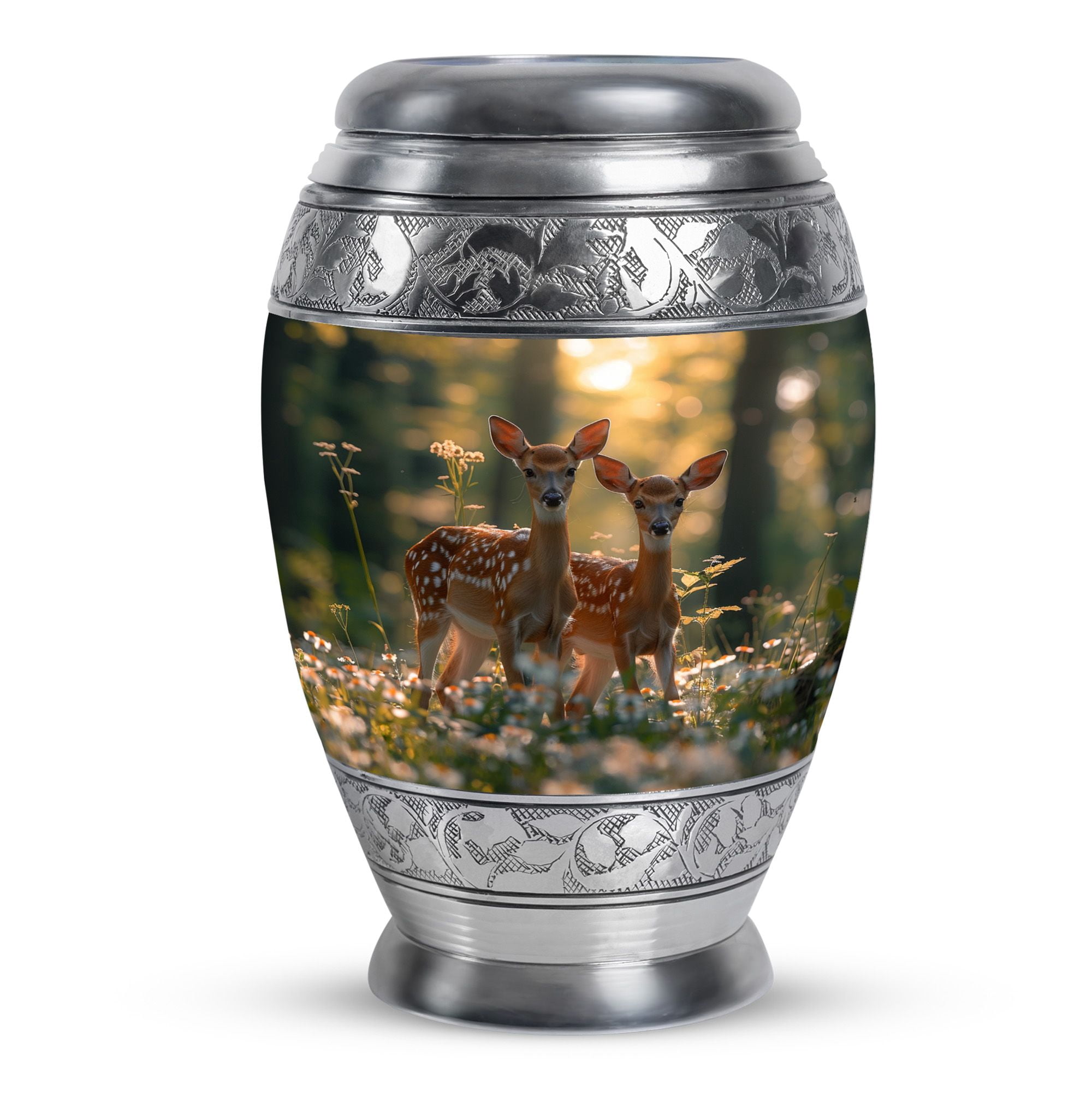 KARYLIZ Deer Urn - Box Urns for Human Ashes Adult Male & Female ...