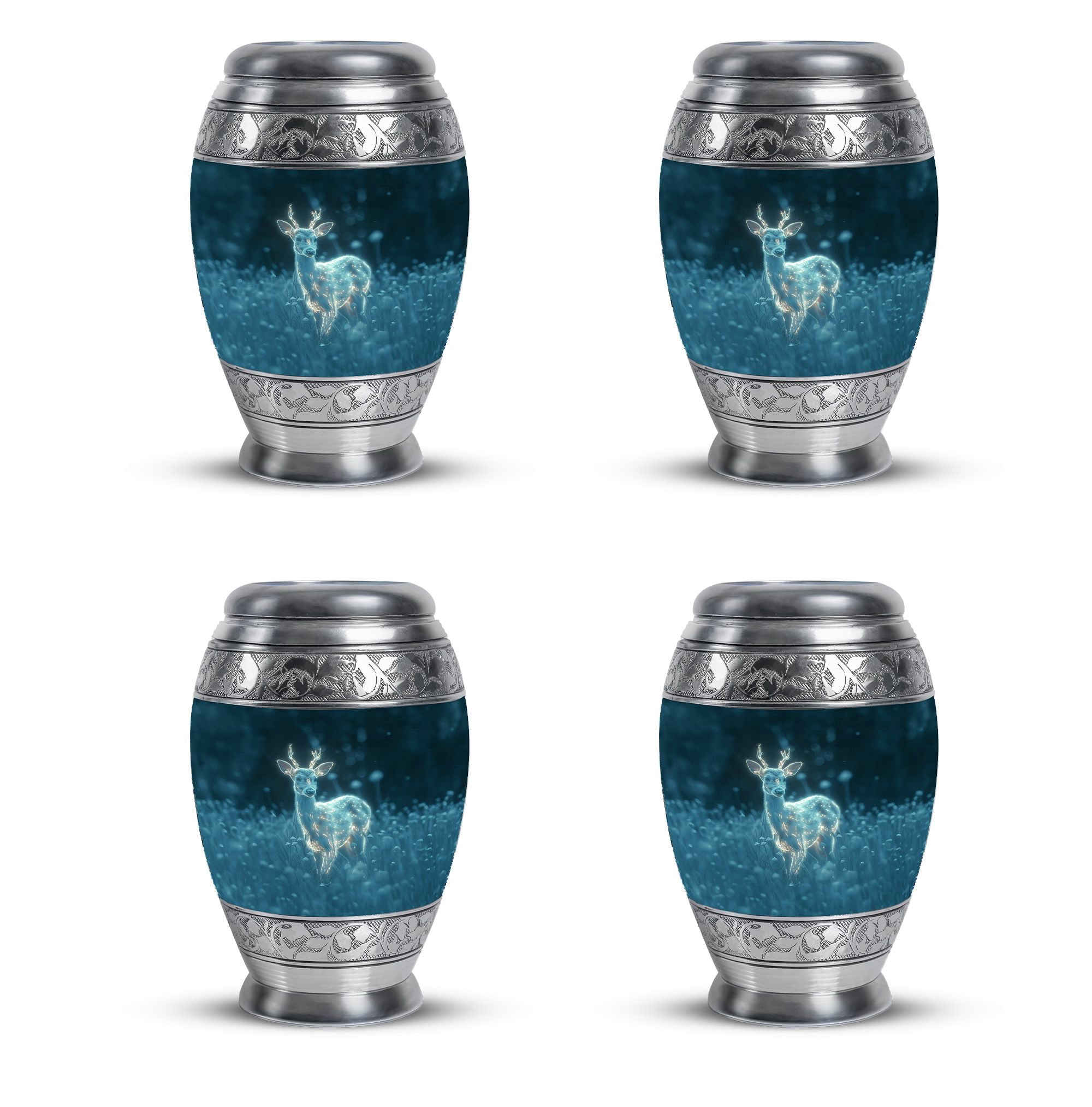 KARYLIZ Deer Urn - Cremation Urn - 3 Inch - Burial Ashes Urns ...