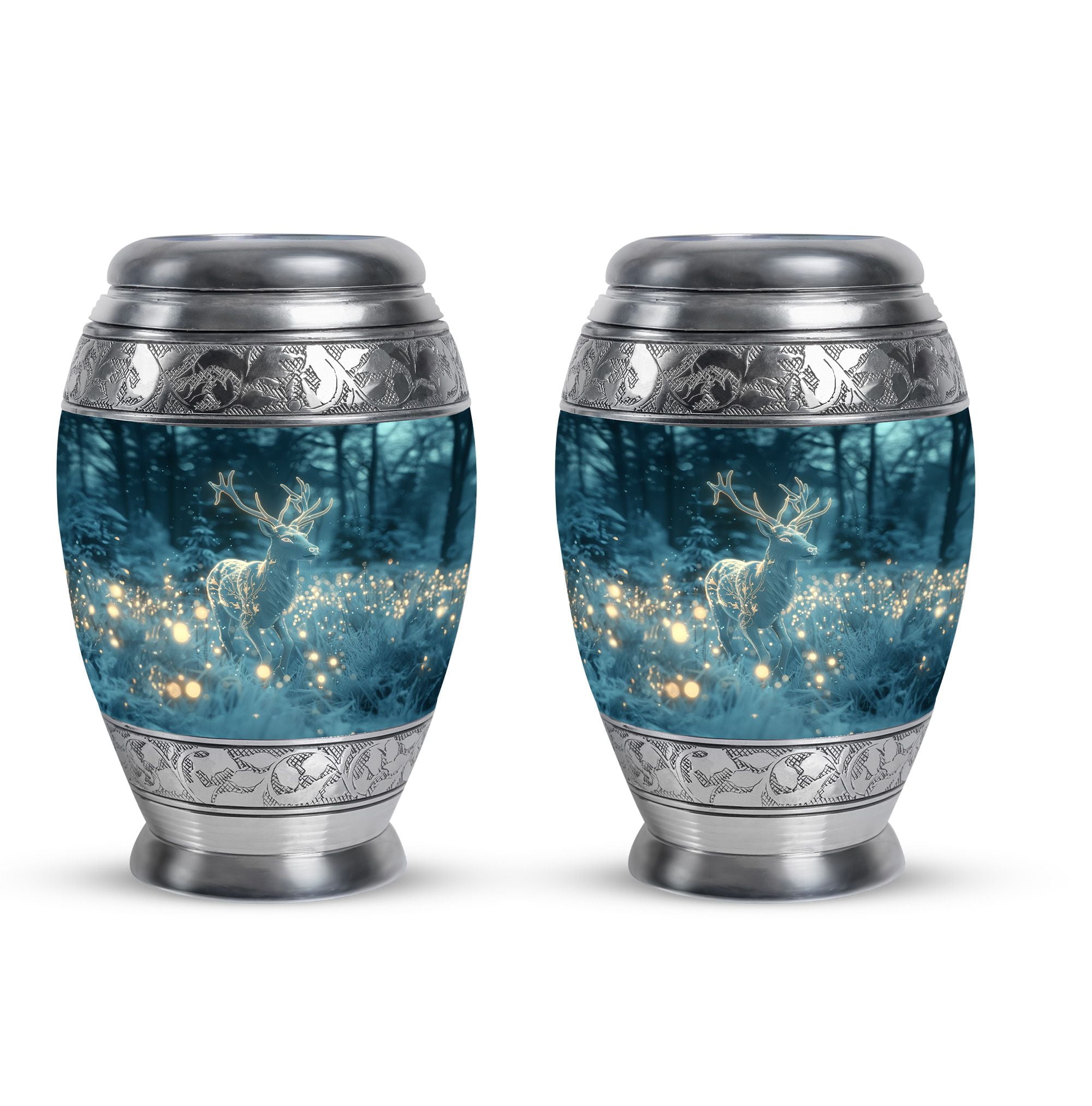 KARYLIZ Deer Urn Small - Small Urns For Human Ashes Keepsake ...