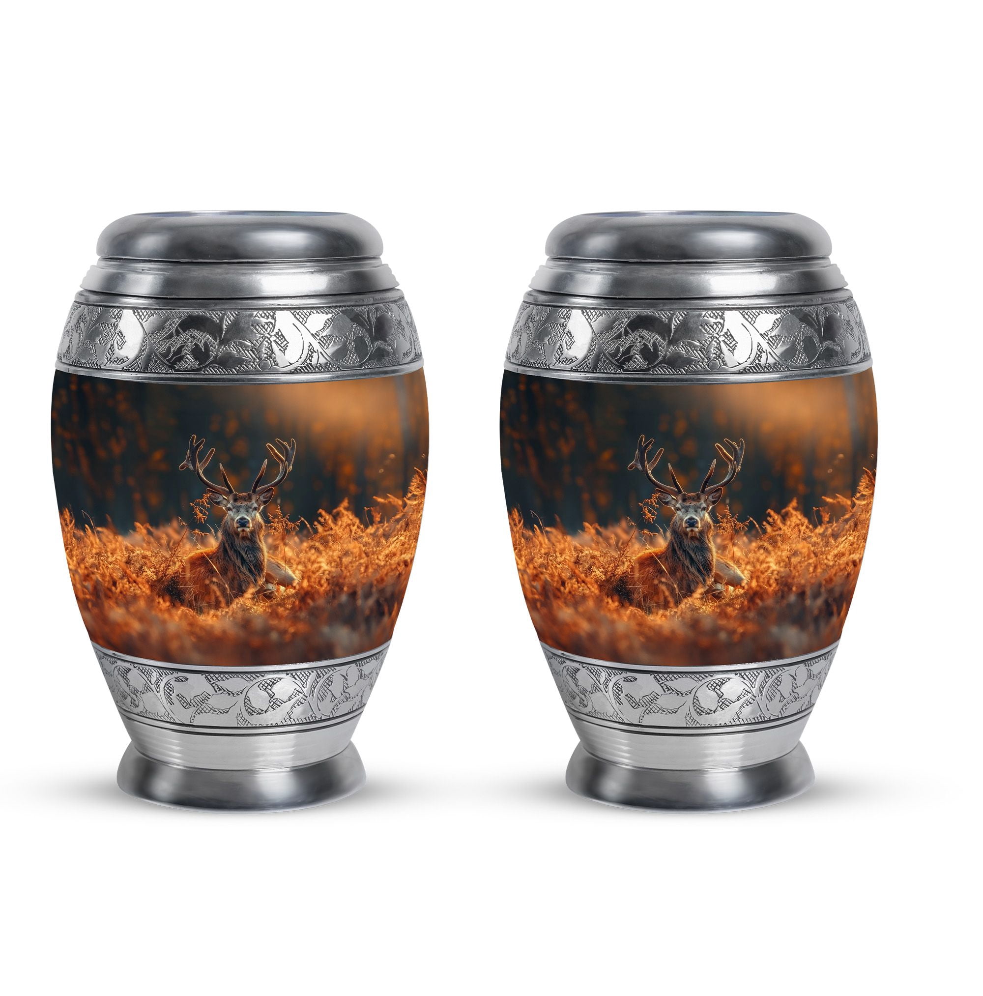 KARYLIZ Deer Urn Small - Small Urns For Human Ashes - Keepsake Urns ...