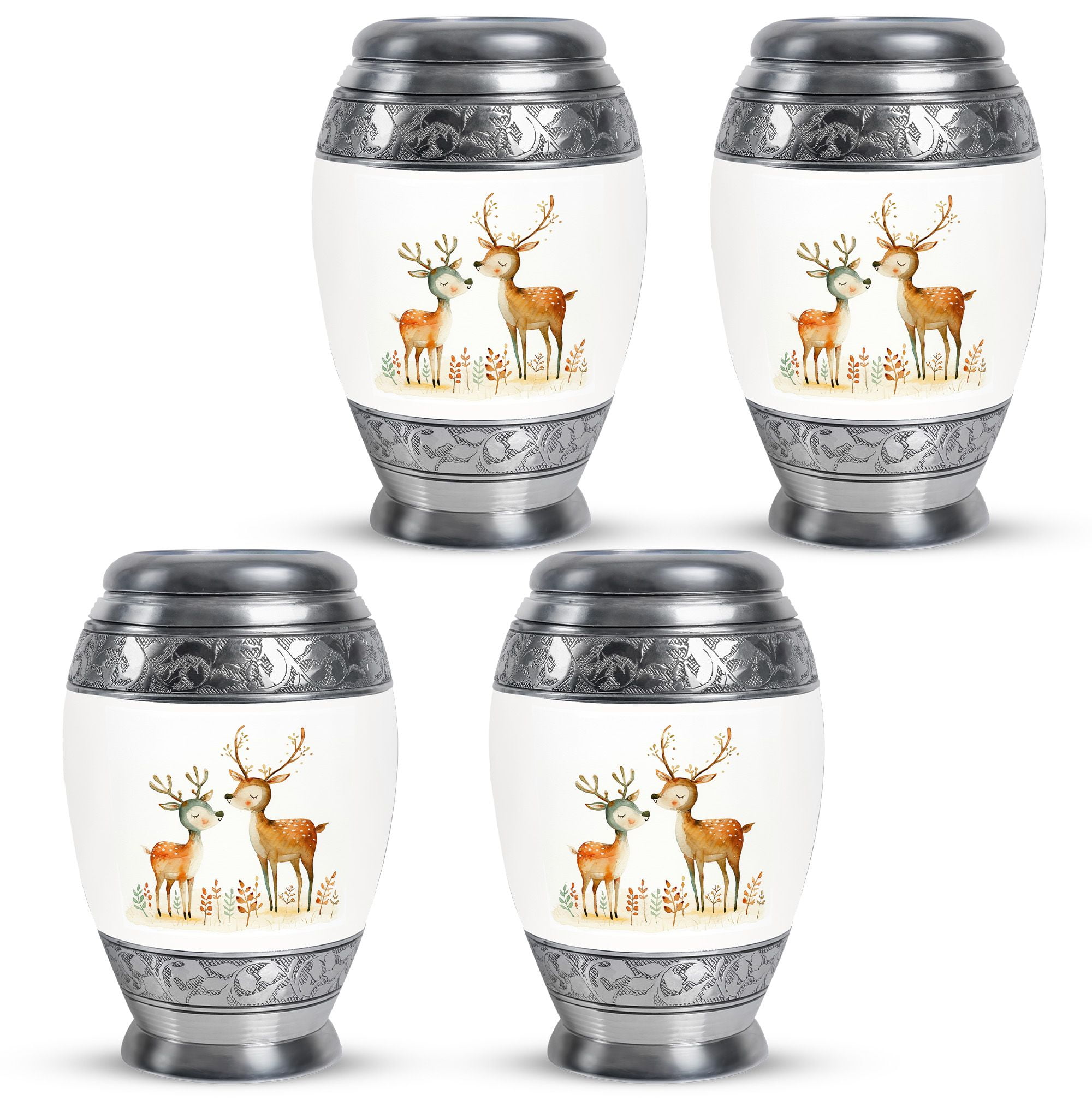 KARYLIZ Deer Urns - Adult Cremation Urns for Adult Female & Male ...